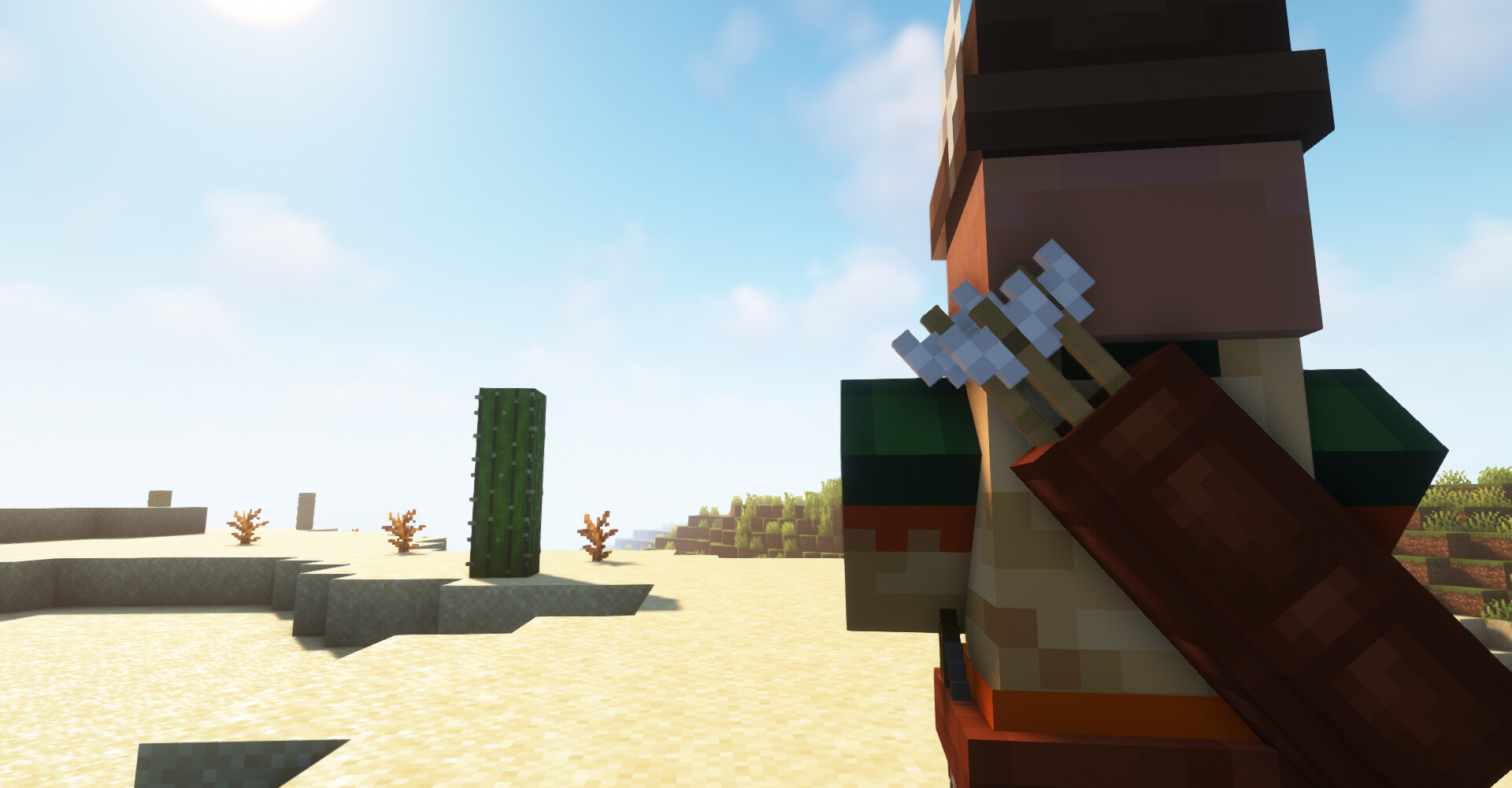 Recreated Villagers (OptiFine) Minecraft Texture Pack