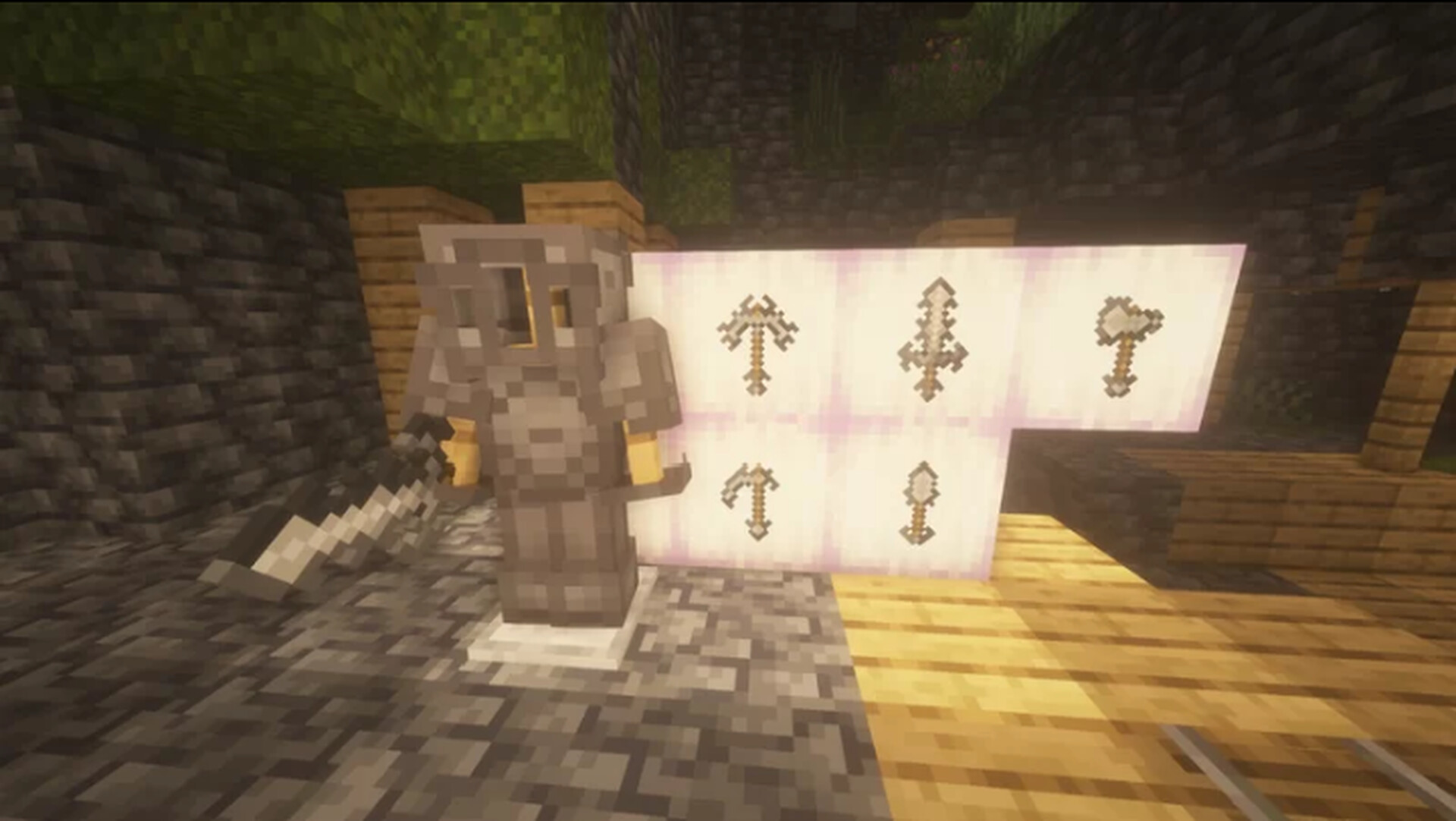 -Fantatsical- Cyclops Stone - Bedrock Port Minecraft Texture Pack