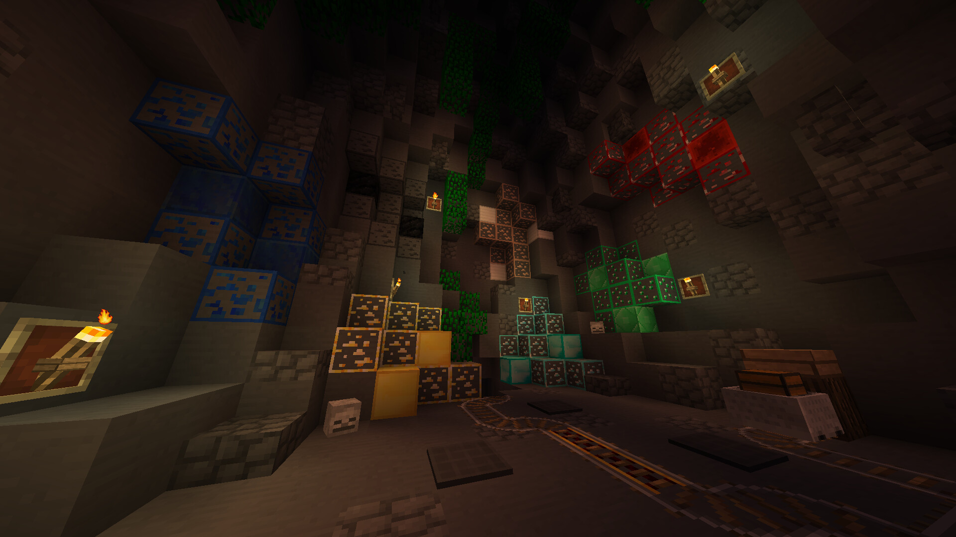 PVP Resourcepack Dark Mode Default Edit 1.8.9 Minecraft Texture Pack