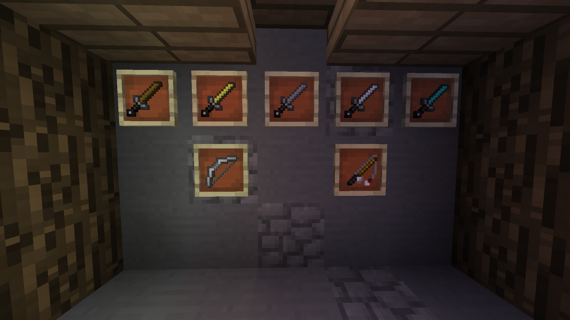 PVP Resourcepack Dark Mode Default Edit 1.8.9 Minecraft Texture Pack