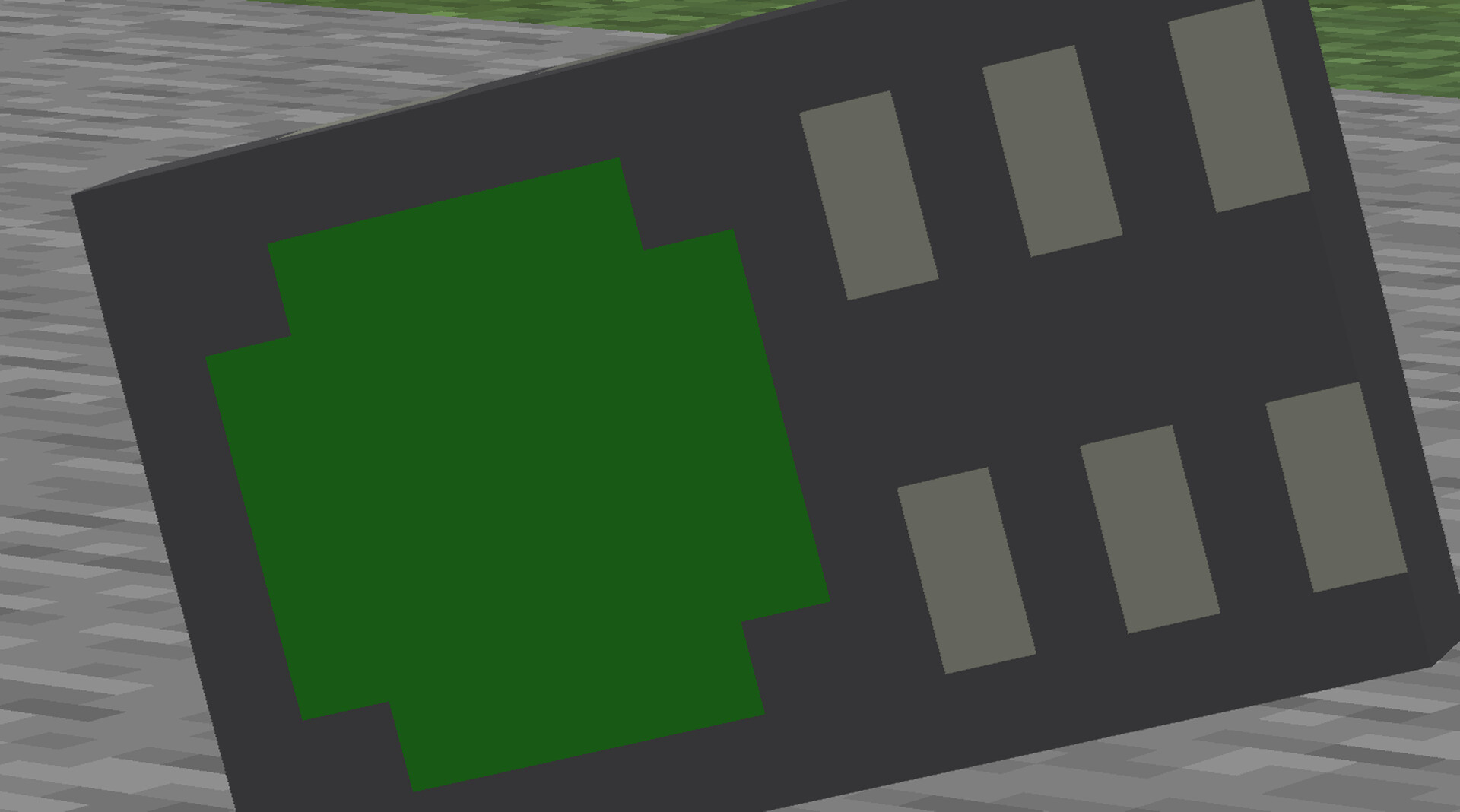 Trident as Nokia (Optifine) Minecraft Texture Pack