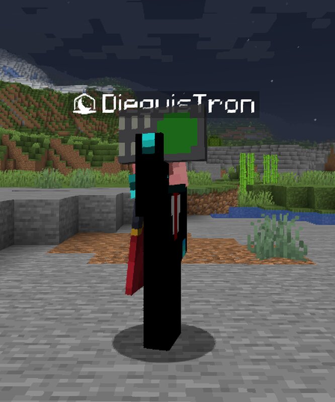 Trident as Nokia (Optifine) Minecraft Texture Pack