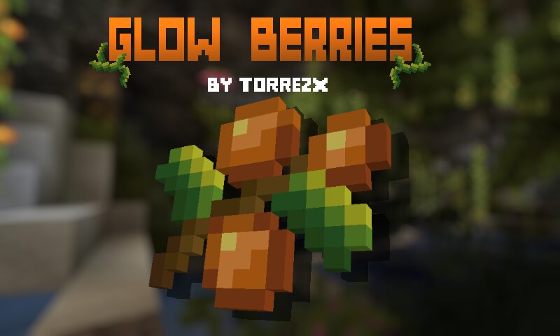 Torrezx-glow berries Minecraft Texture Pack
