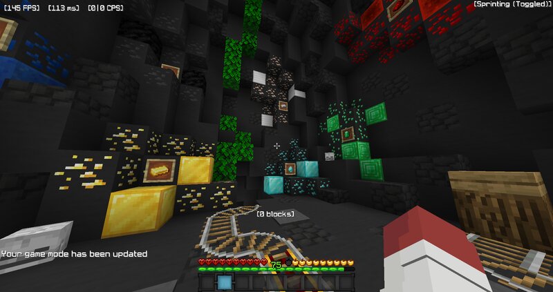 ExVan [16x16] PvP Texture Pack (1.8.9) (Dark Stone, Transparent GUI etc ...