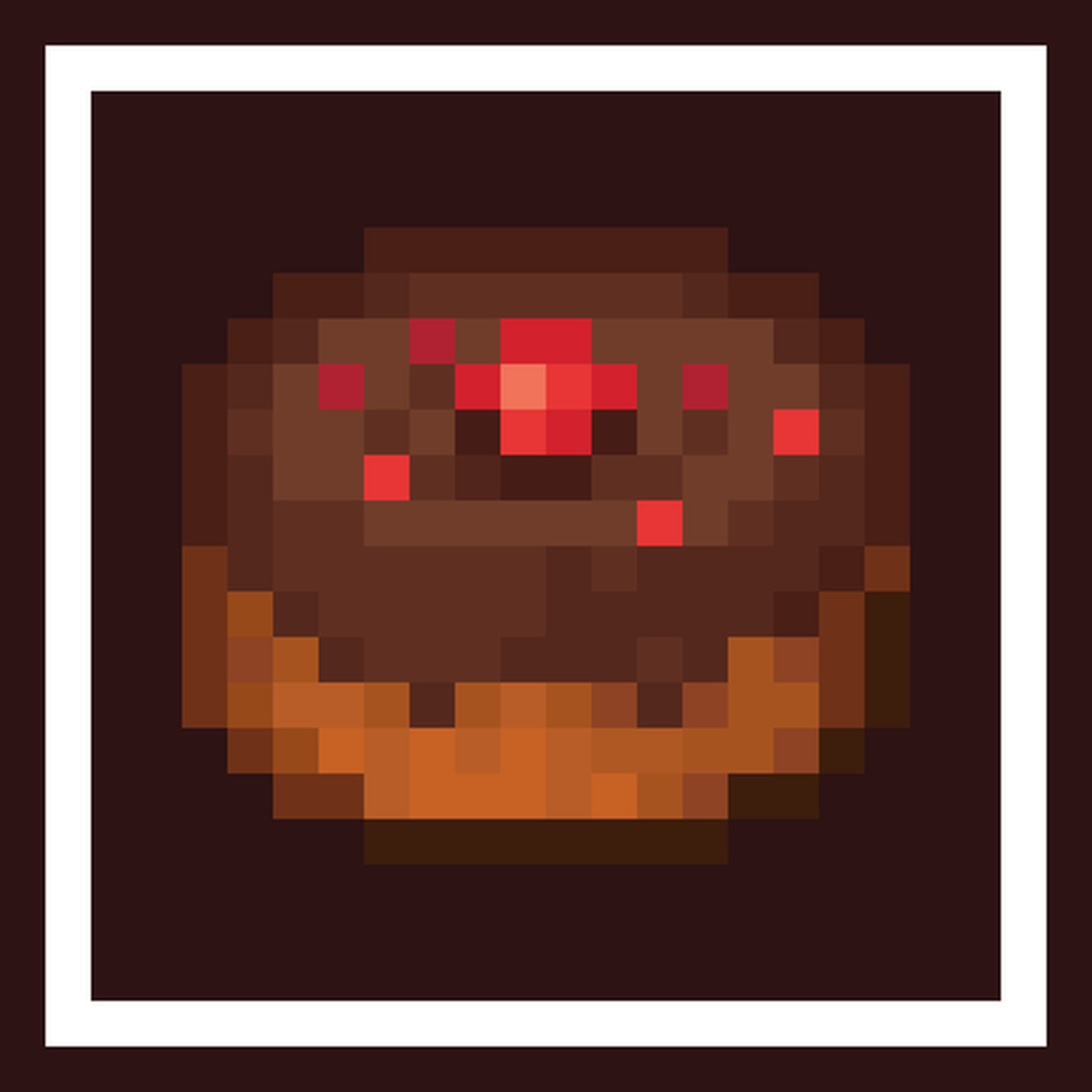 Chocolate Cake Minecraft Texture Pack