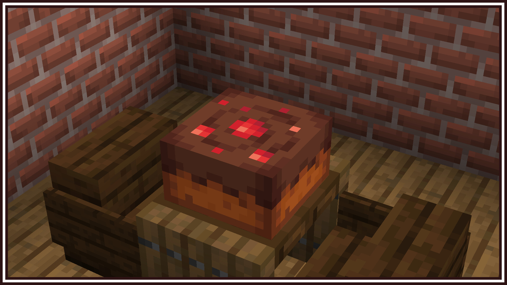 Chocolate Cake Minecraft Texture Pack