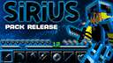 Sirius [16x] Blue And Black Minecraft Texture Pack