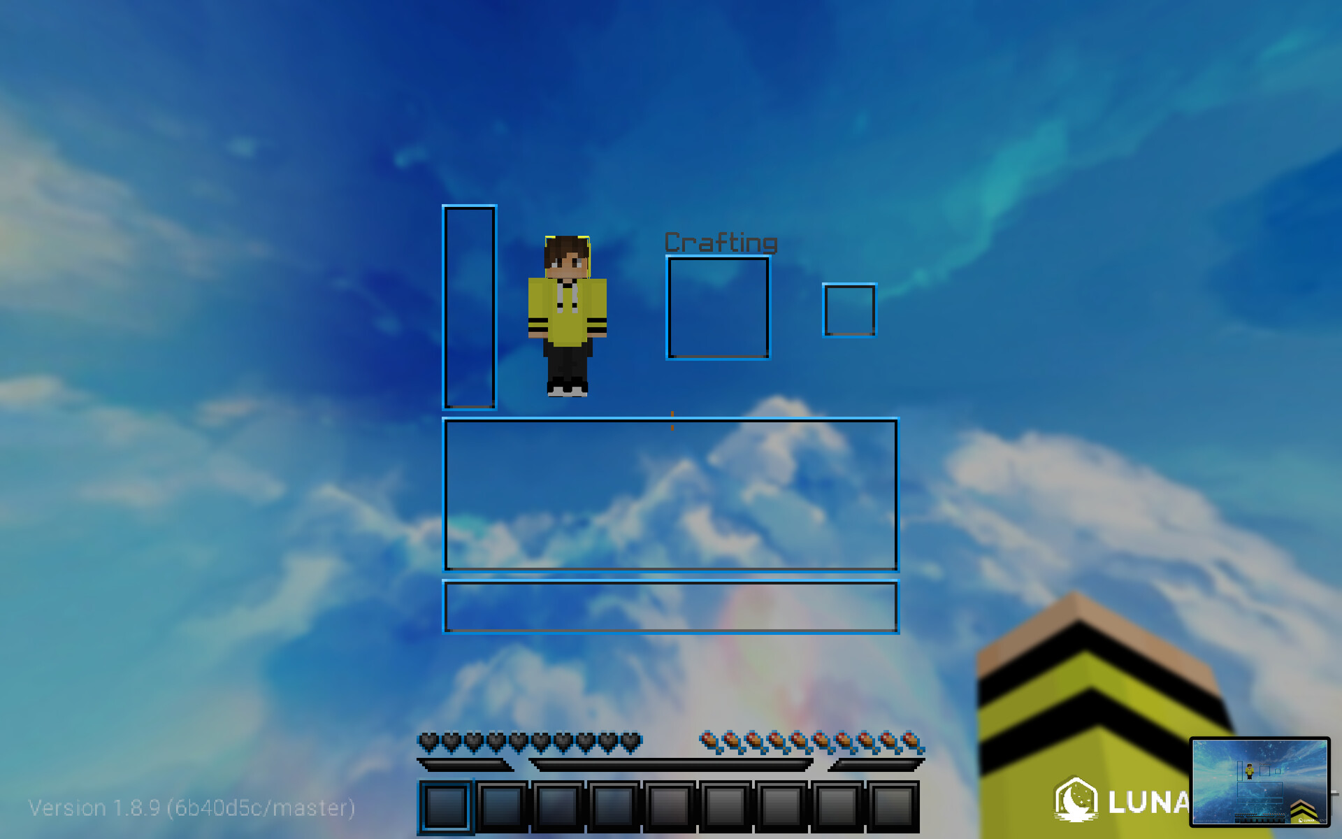 Sirius [16x] Blue And Black Minecraft Texture Pack