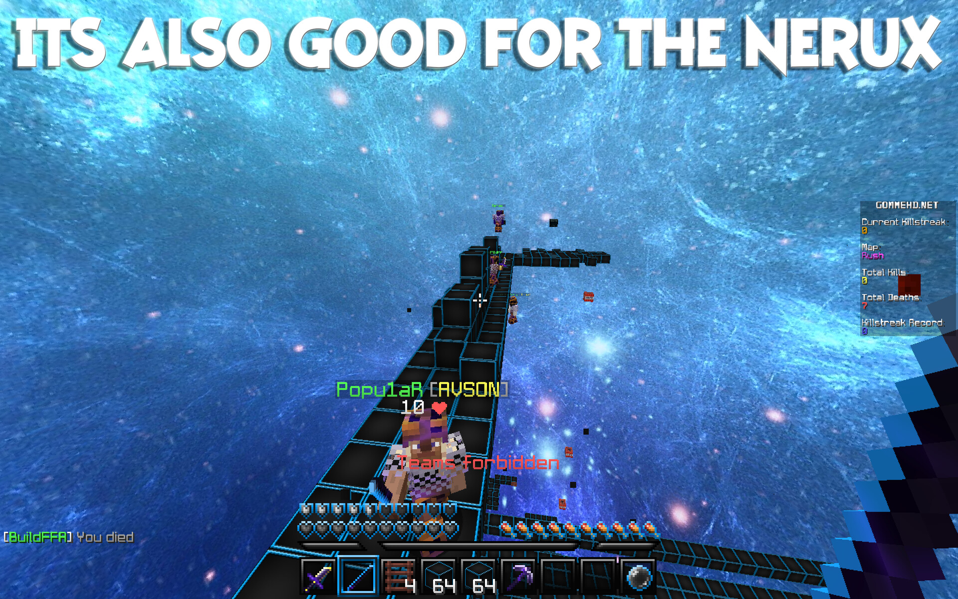 Sirius [16x] Blue And Black Minecraft Texture Pack