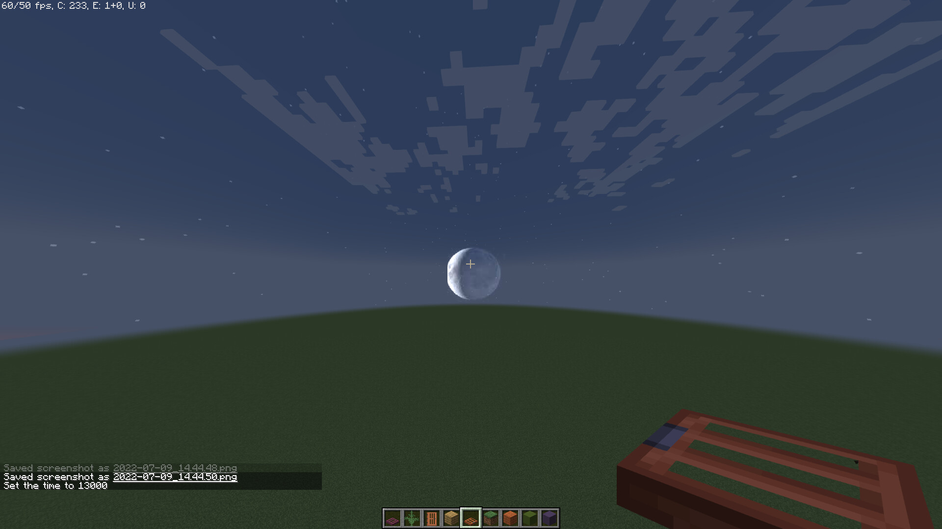 Better sun and moon 1.19 Minecraft Texture Pack
