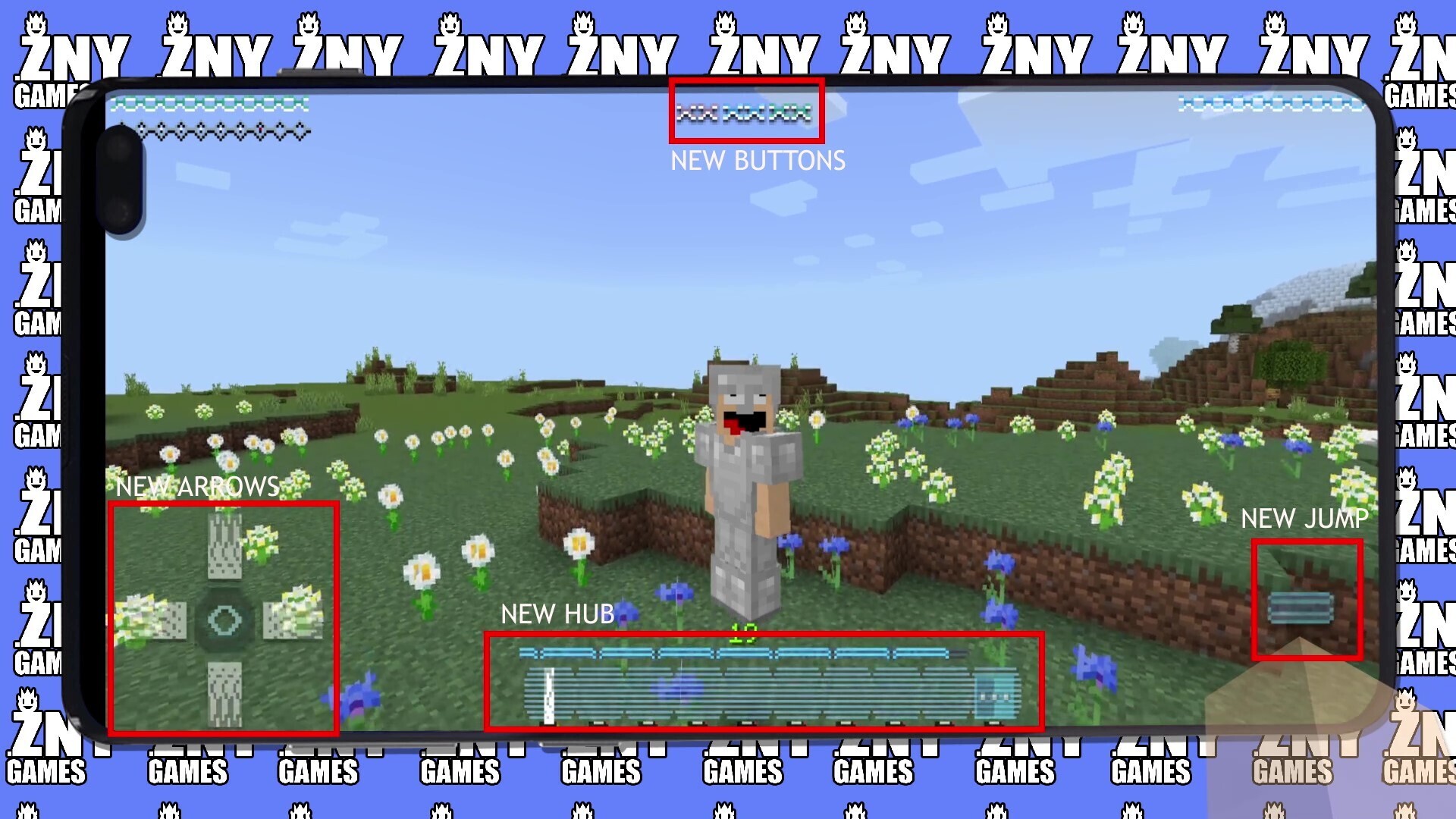 HOLOLENS [BEDROCK] 🔣 Minecraft Texture Pack