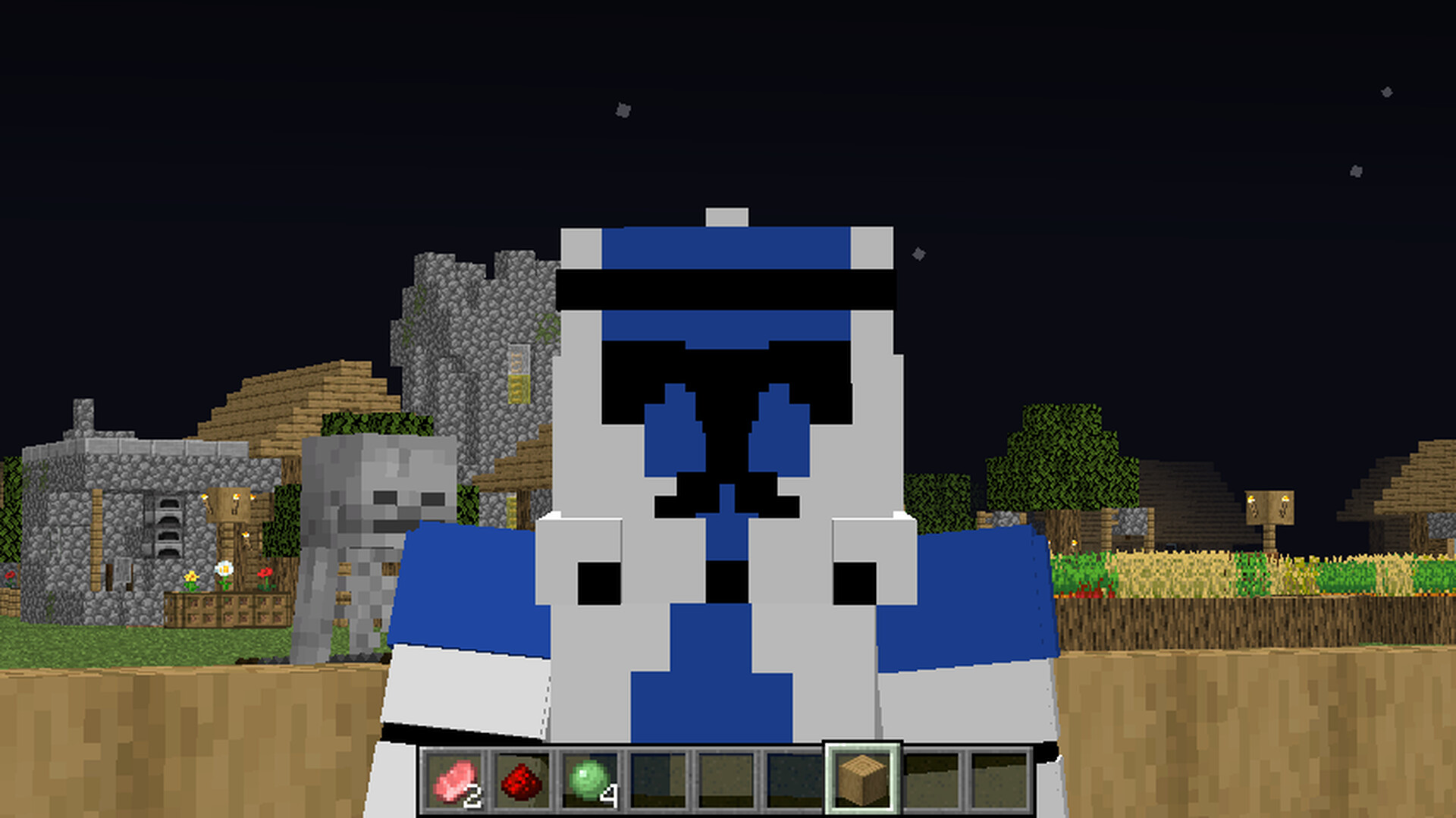 Phase 2 Clone Trooper Custom Player Model Minecraft Texture Pack