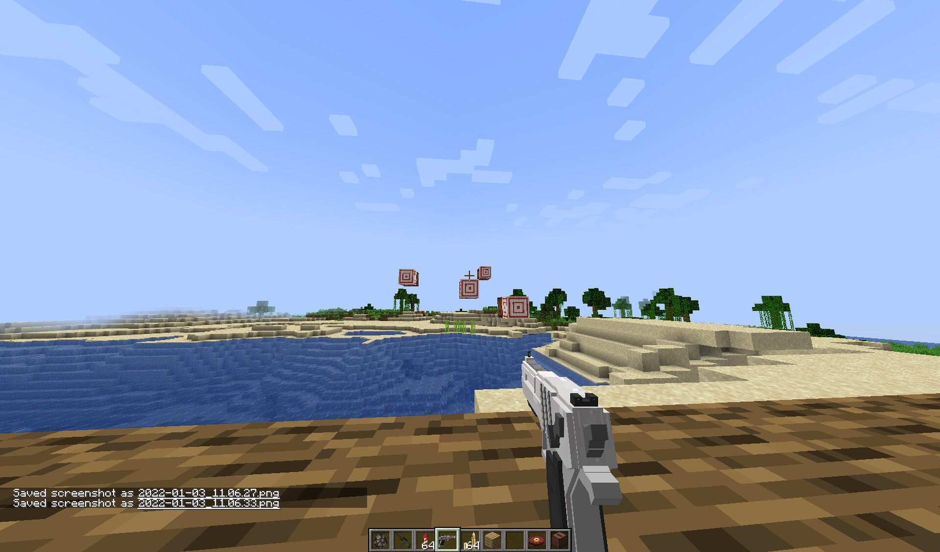 Crossbow to 3D Deagle for 1.18.1 Minecraft Texture Pack