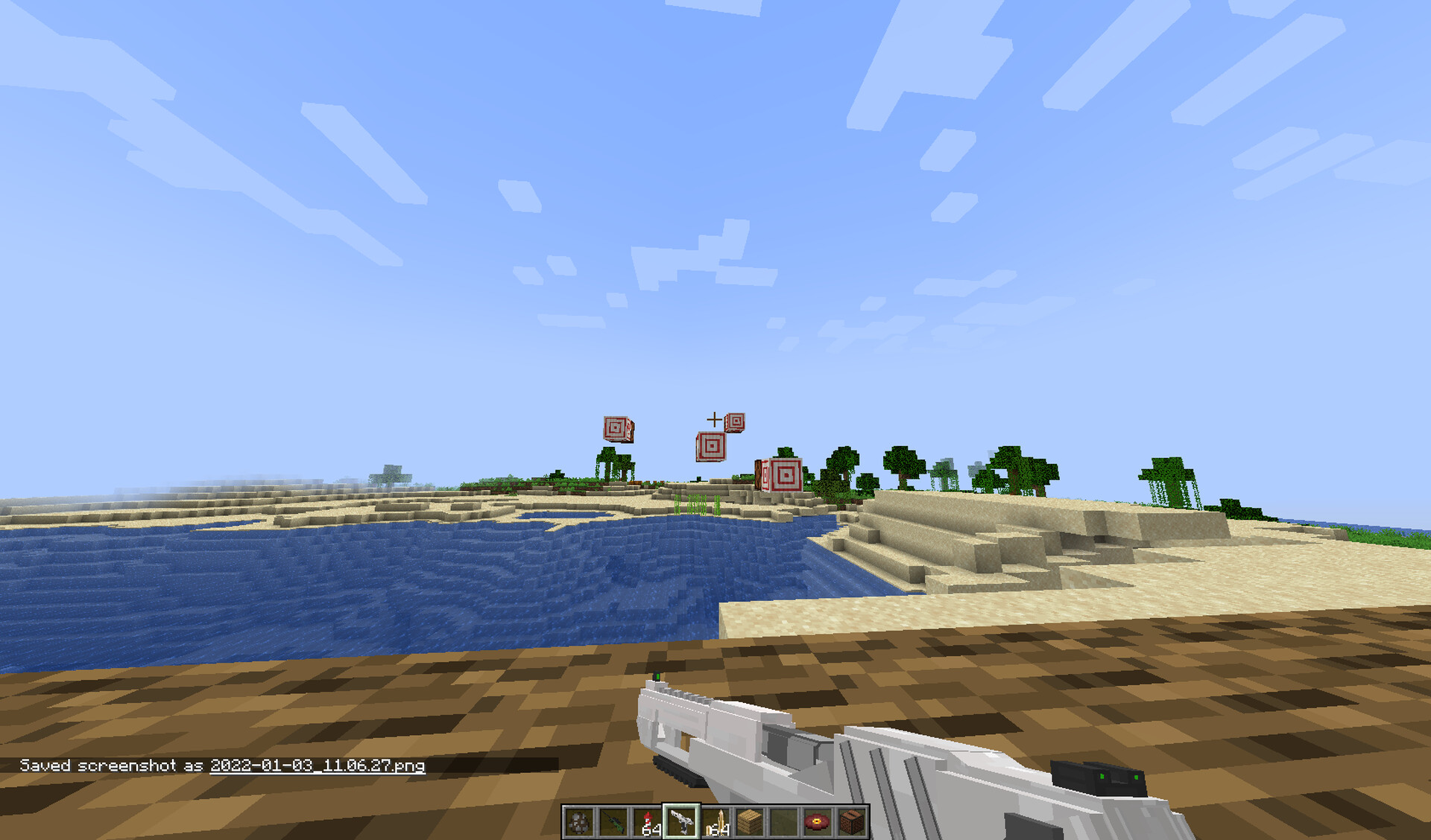 Crossbow to 3D Deagle for 1.18.1 Minecraft Texture Pack