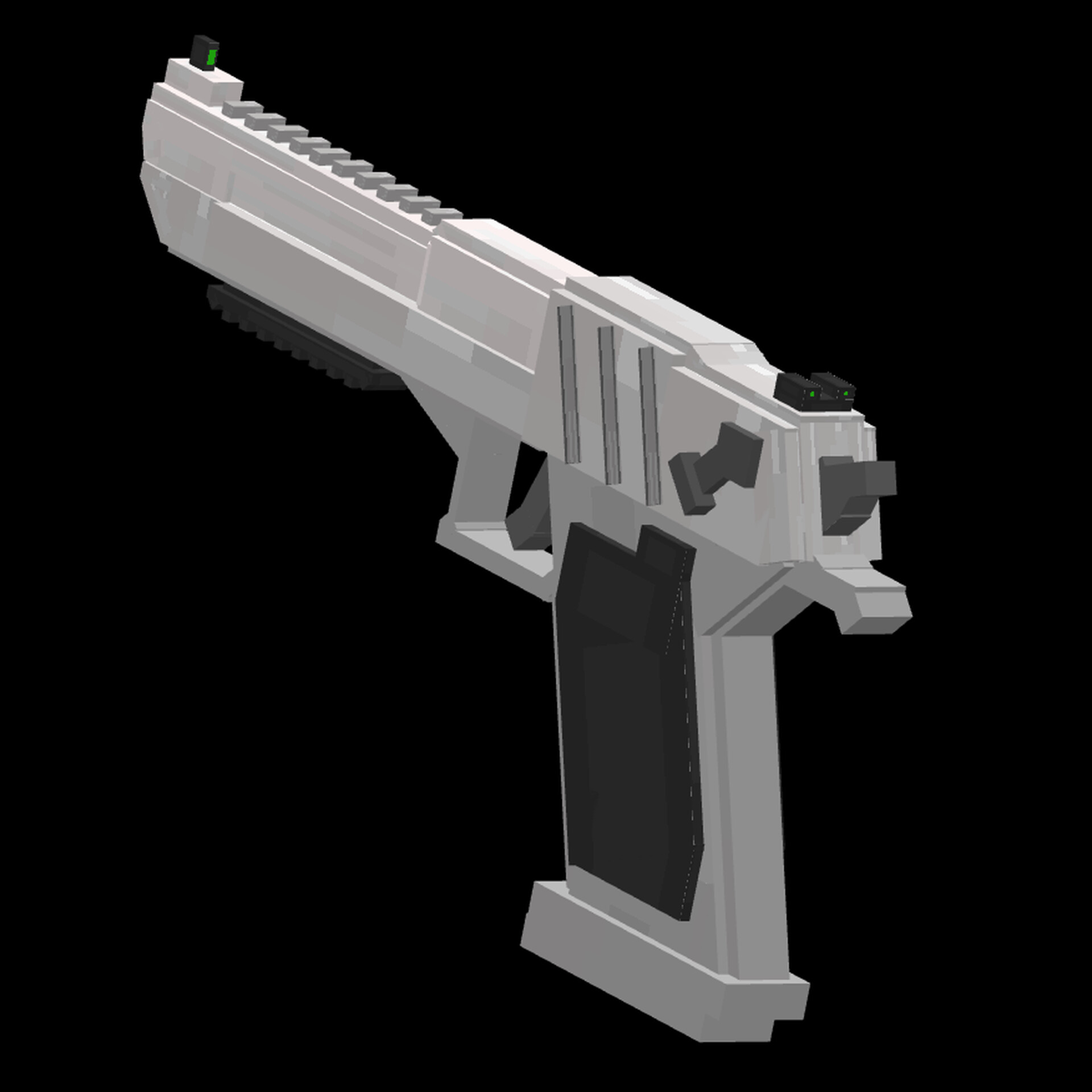 Crossbow to 3D Deagle for 1.18.1 Minecraft Texture Pack