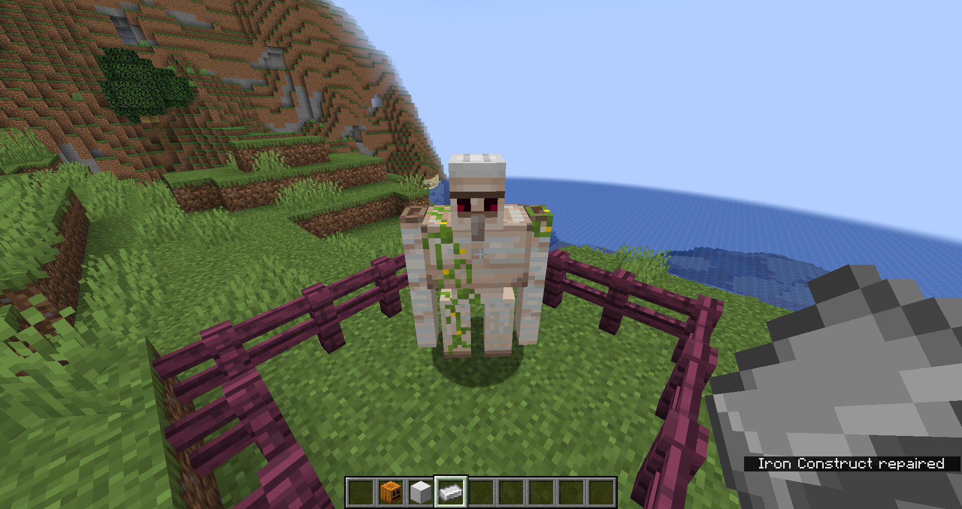Iron Golem To Iron Construct Minecraft Texture Pack