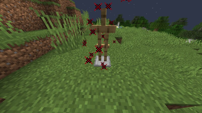 ClownPierce Crit Particle Overlay Minecraft Texture Pack