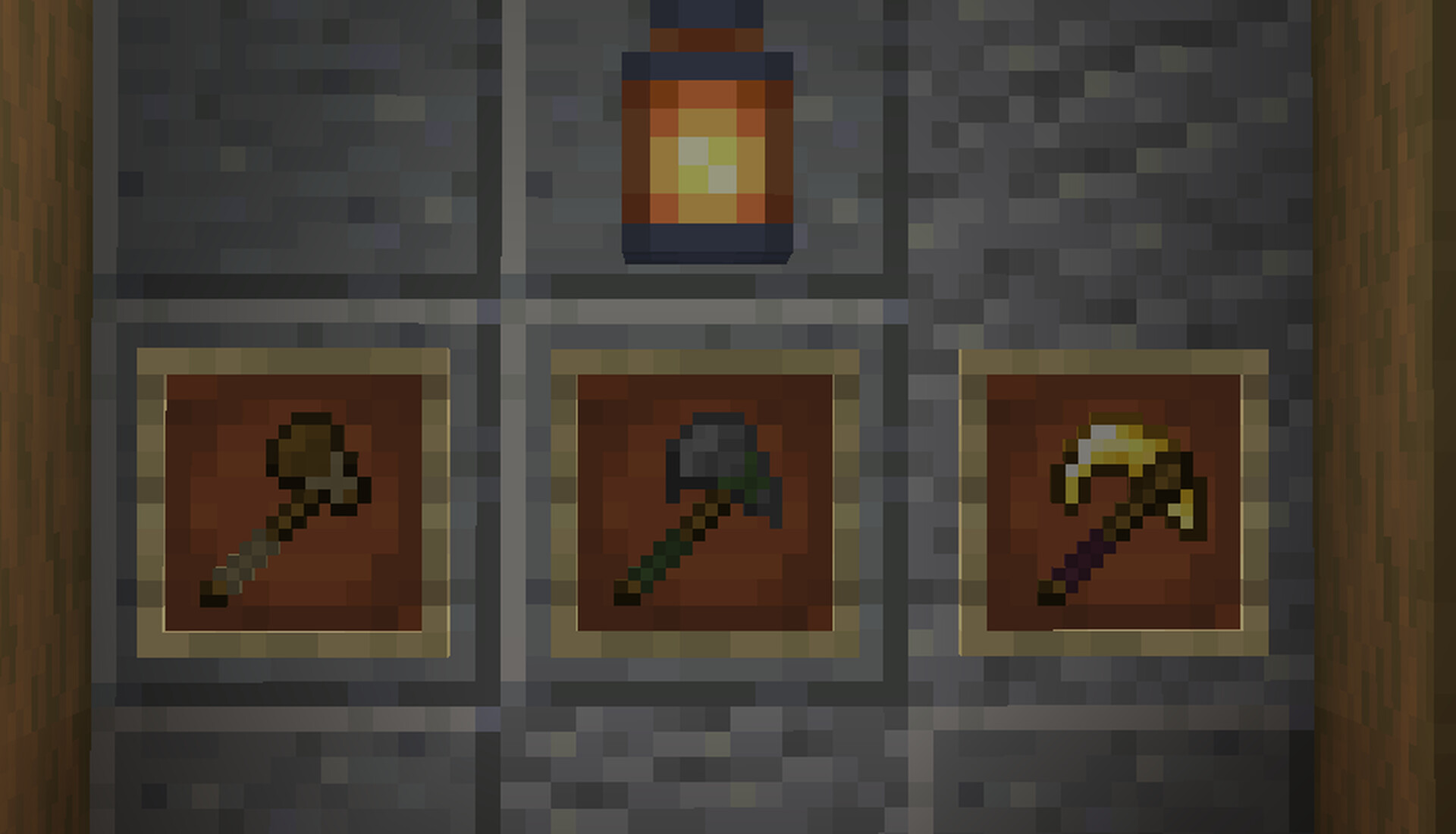 Better Axes - lusiorXD Minecraft Texture Pack