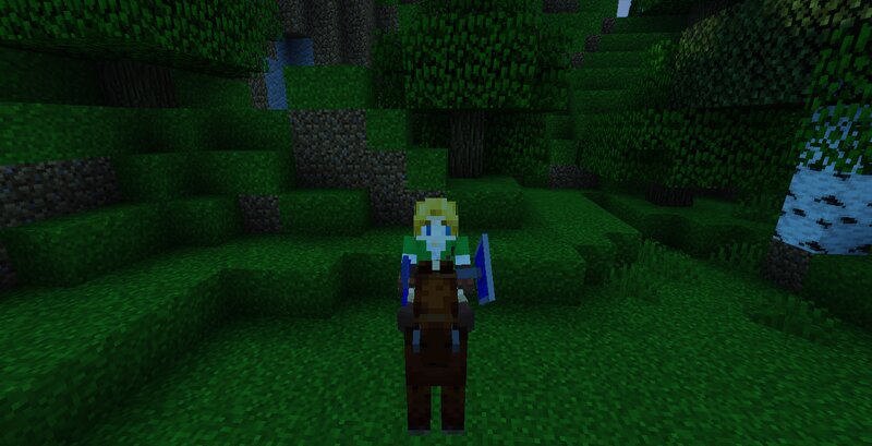 Hero of Hyrule Minecraft Texture Pack