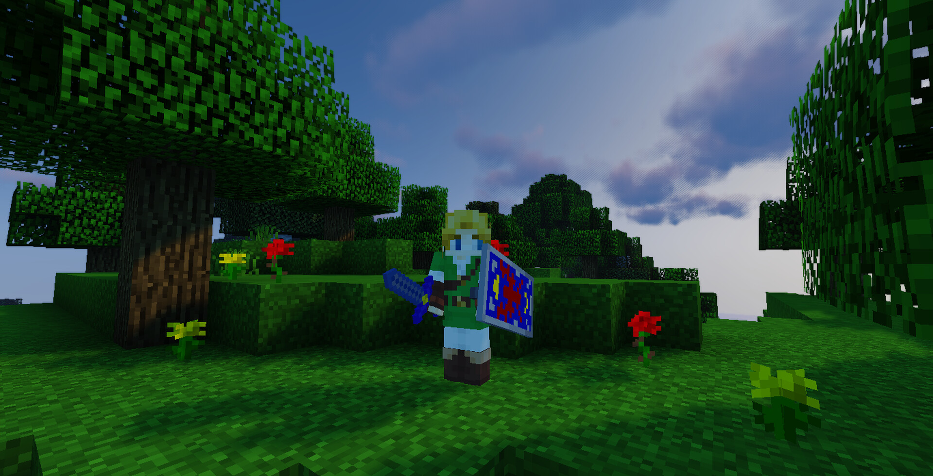 Hero of Hyrule Minecraft Texture Pack