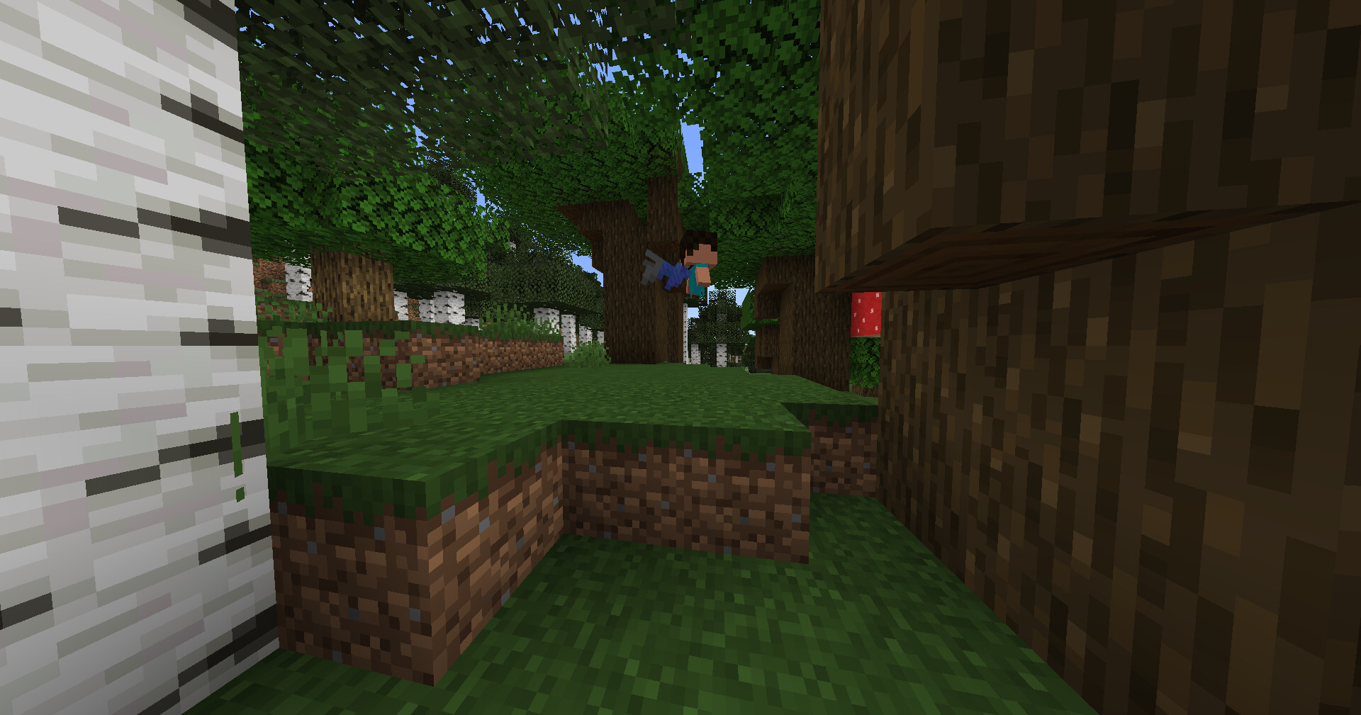 Steve Allay Minecraft Texture Pack