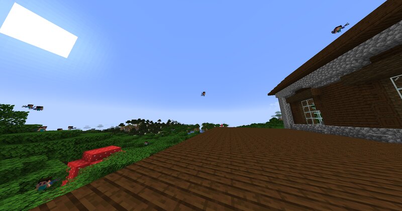 Steve Allay Minecraft Texture Pack