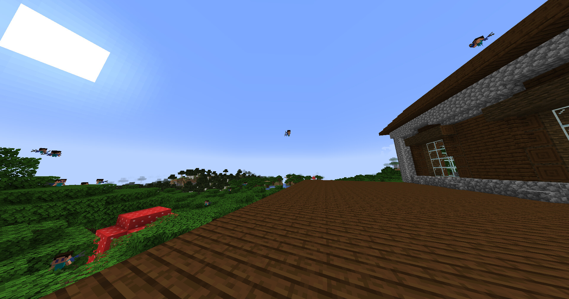 Steve Allay Minecraft Texture Pack