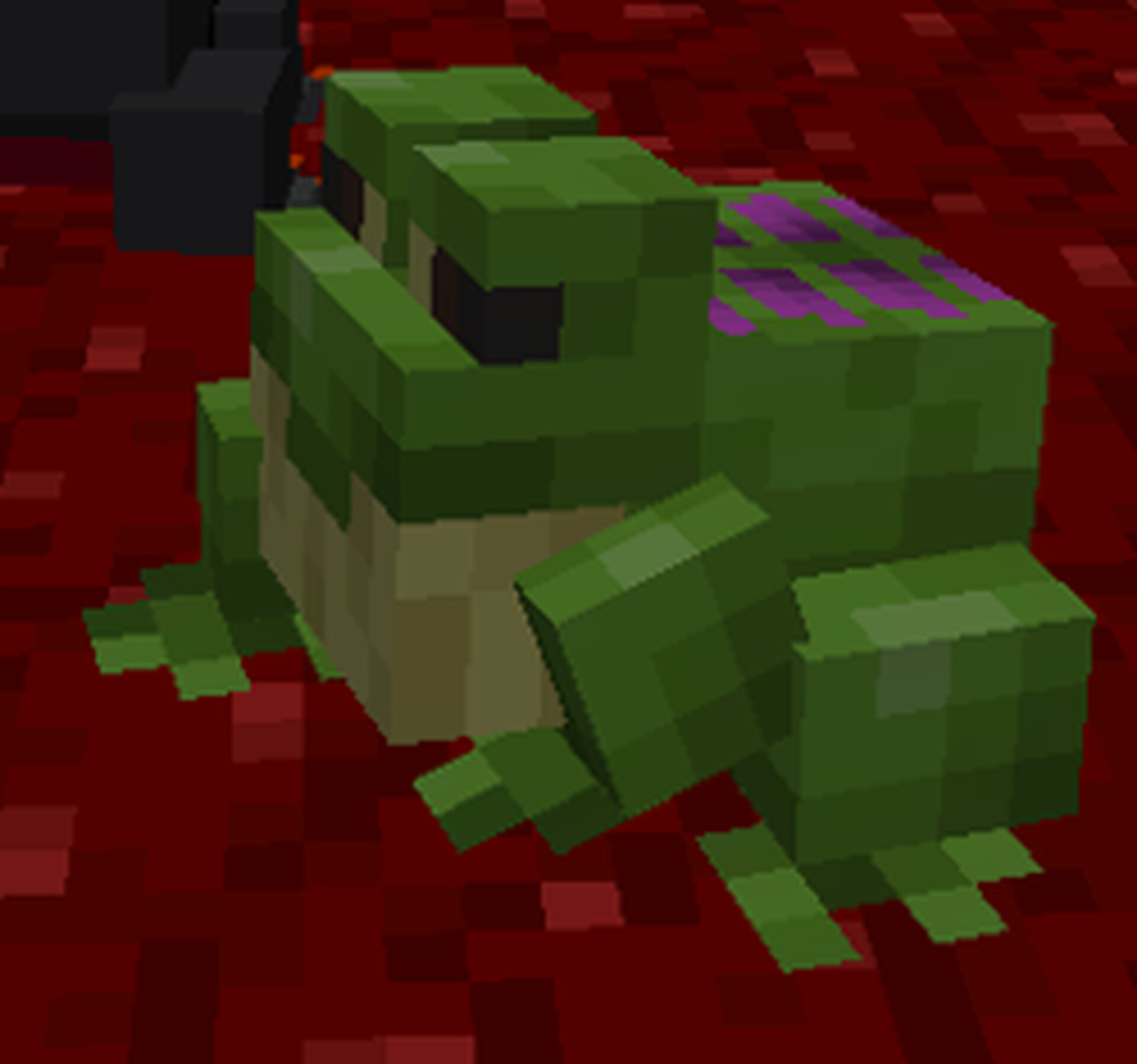 ark X-frog and R-frog Minecraft Texture Pack