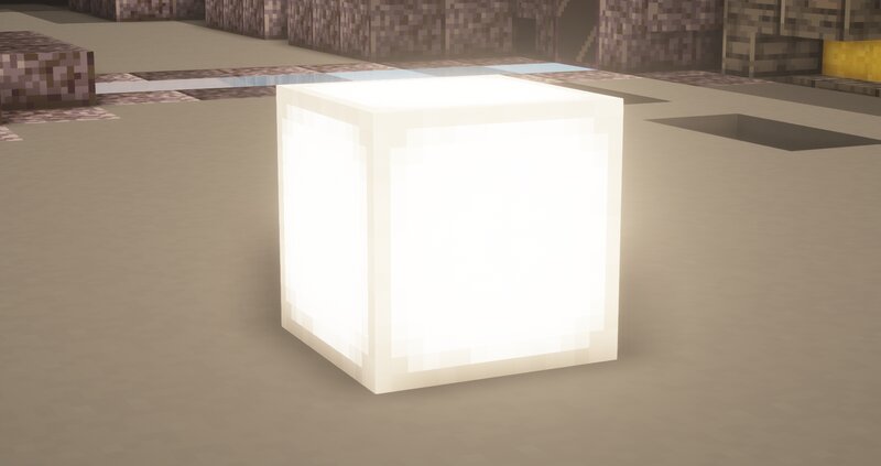 Better Glowstone Minecraft Texture Pack