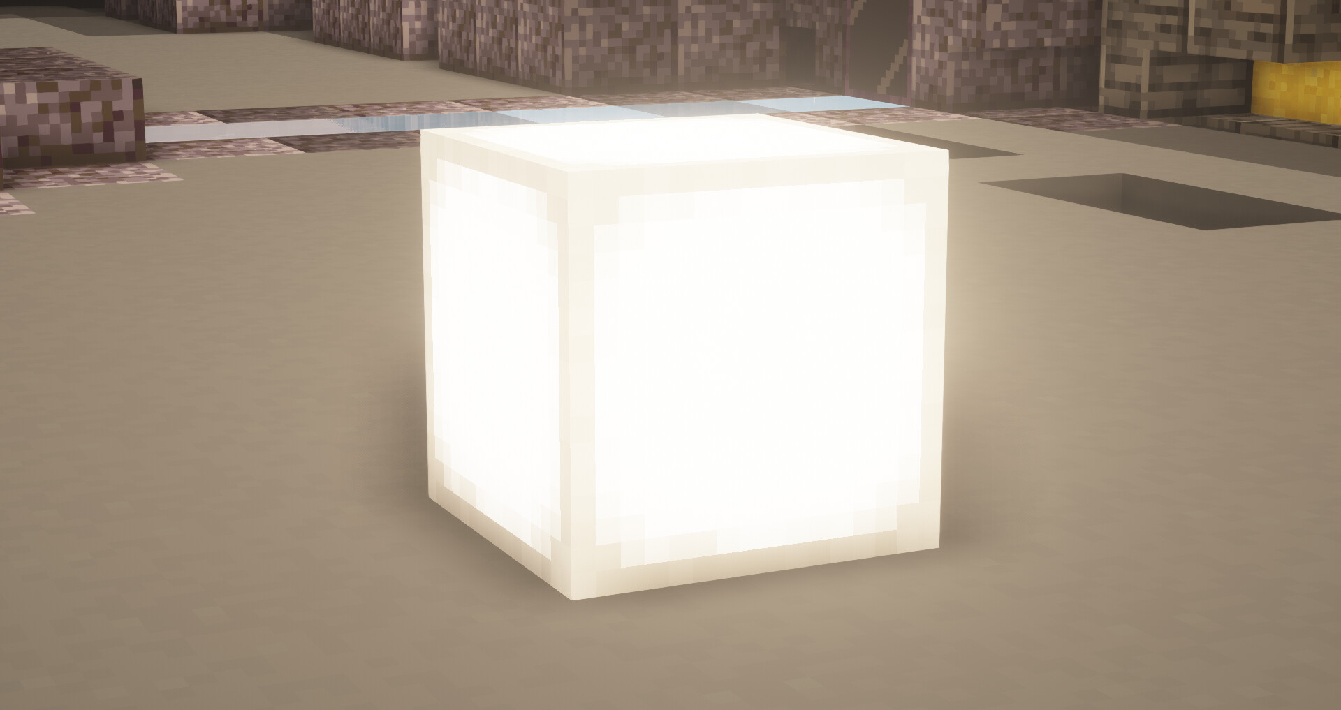 Better Glowstone Minecraft Texture Pack