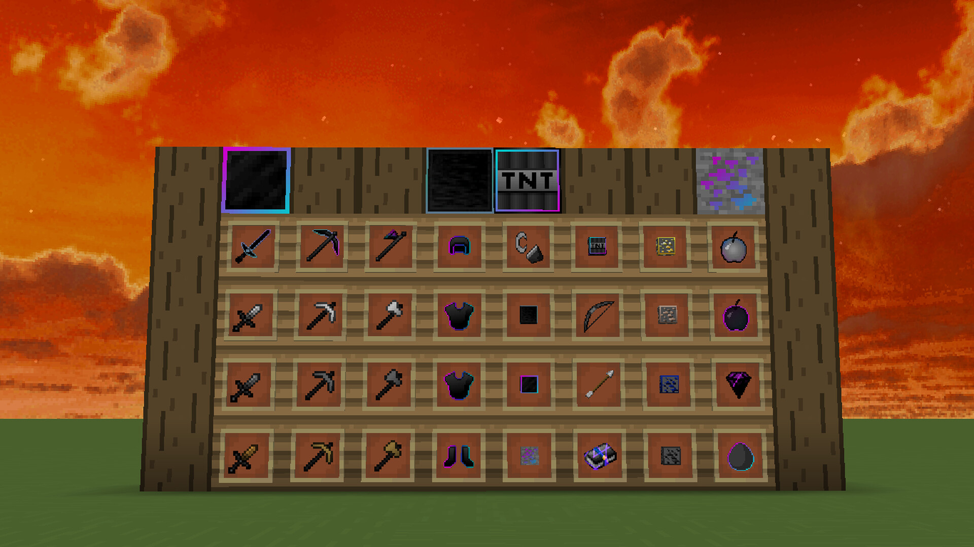 FutureNeo v6 by GalacticUniv ( ADAPTED TO 1.8 ) Minecraft Texture Pack