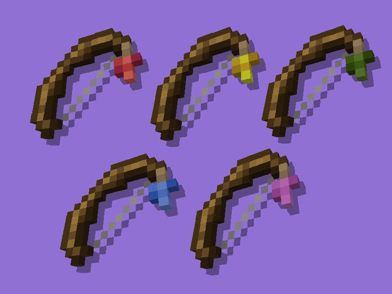 Torrezx-new bows colors Minecraft Texture Pack