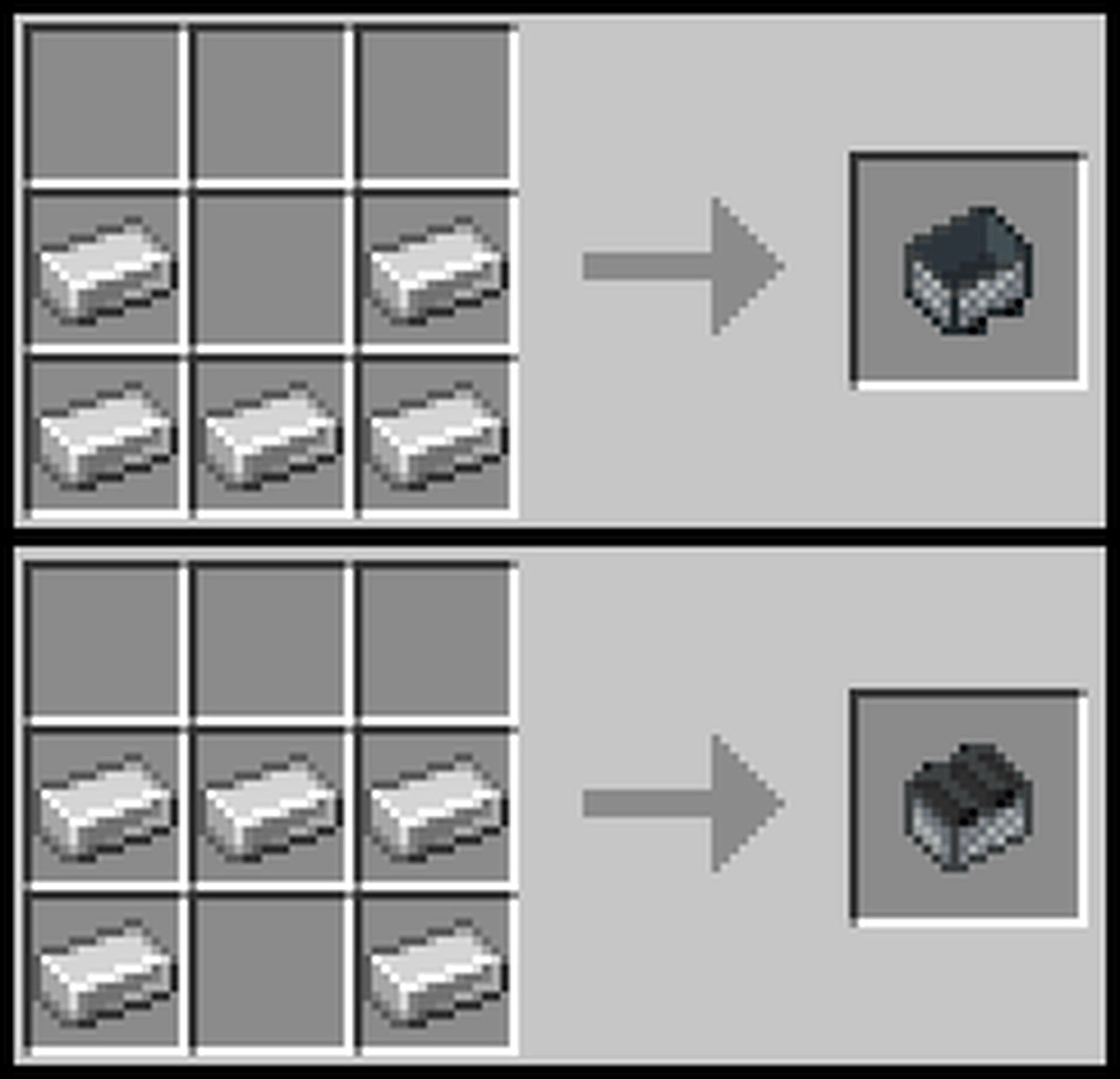 [1.14+] Is Iron Helmet an Upside down Minecart? Minecraft Texture Pack