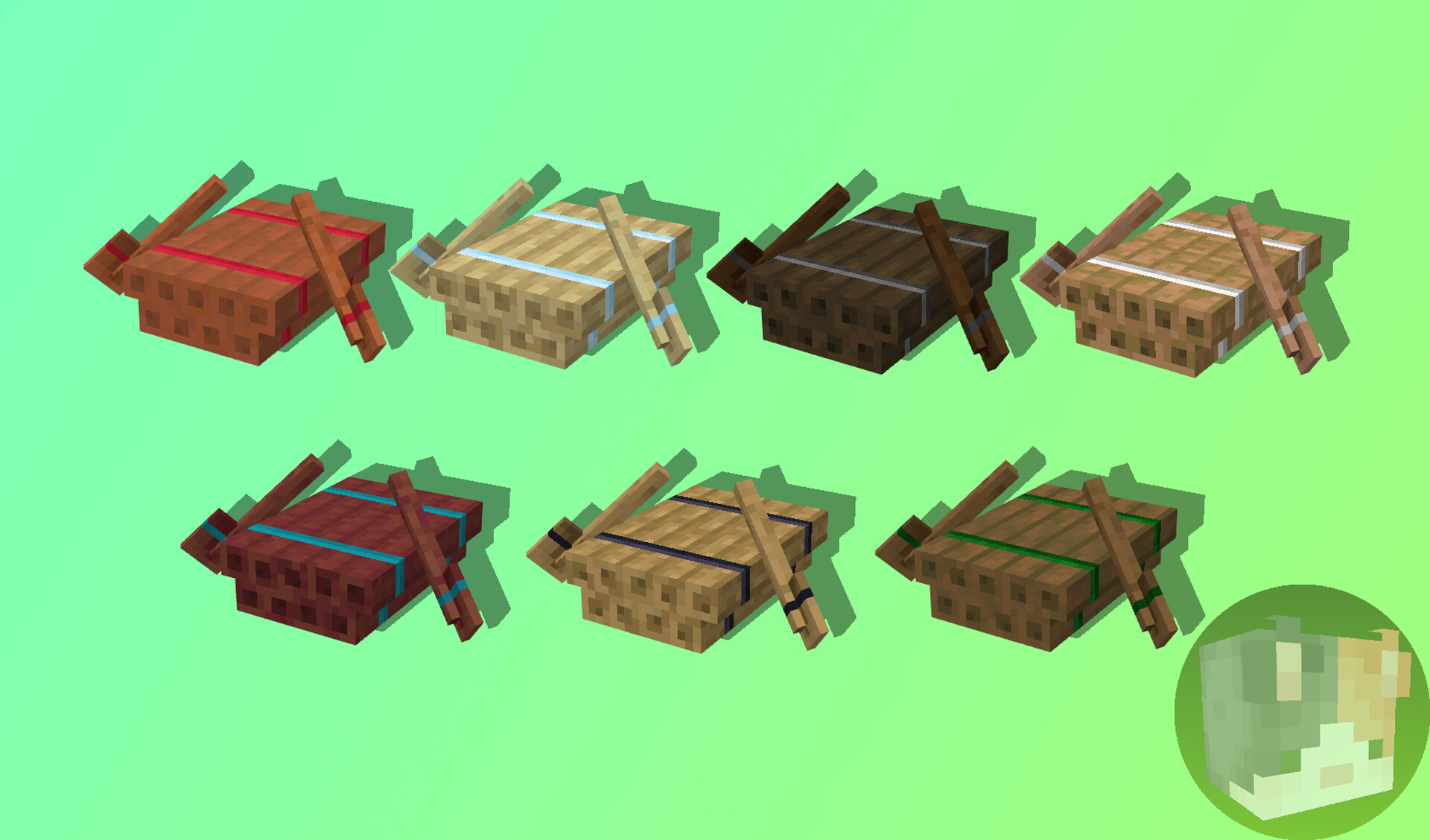 Mine Rafts [OptiFine] Minecraft Texture Pack