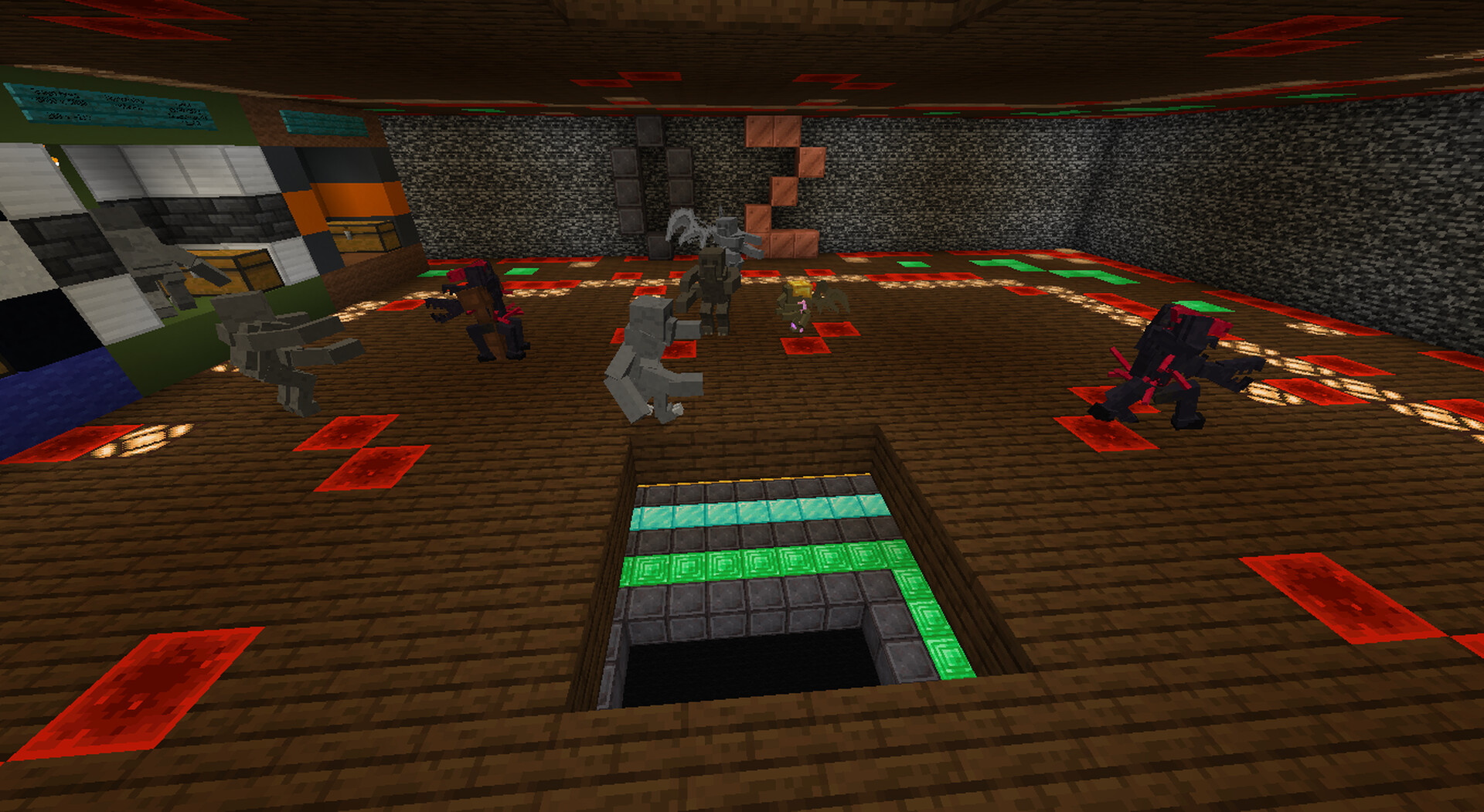 Lovecraftian Mobs Minecraft Texture Pack