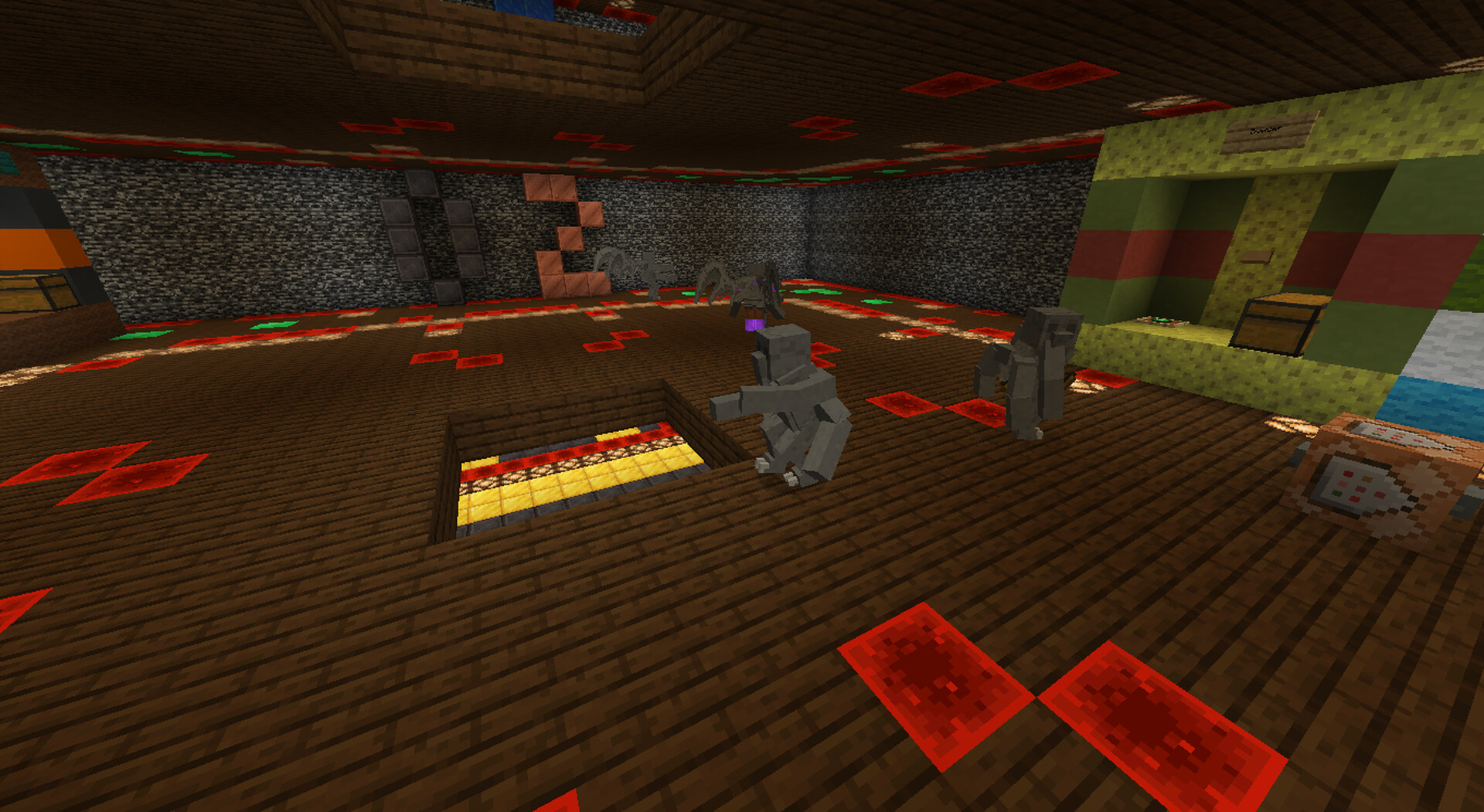 Lovecraftian Mobs Minecraft Texture Pack
