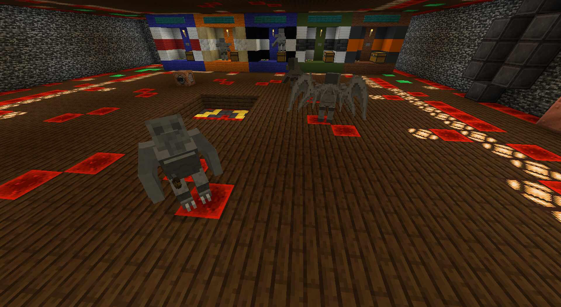 Lovecraftian Mobs Minecraft Texture Pack