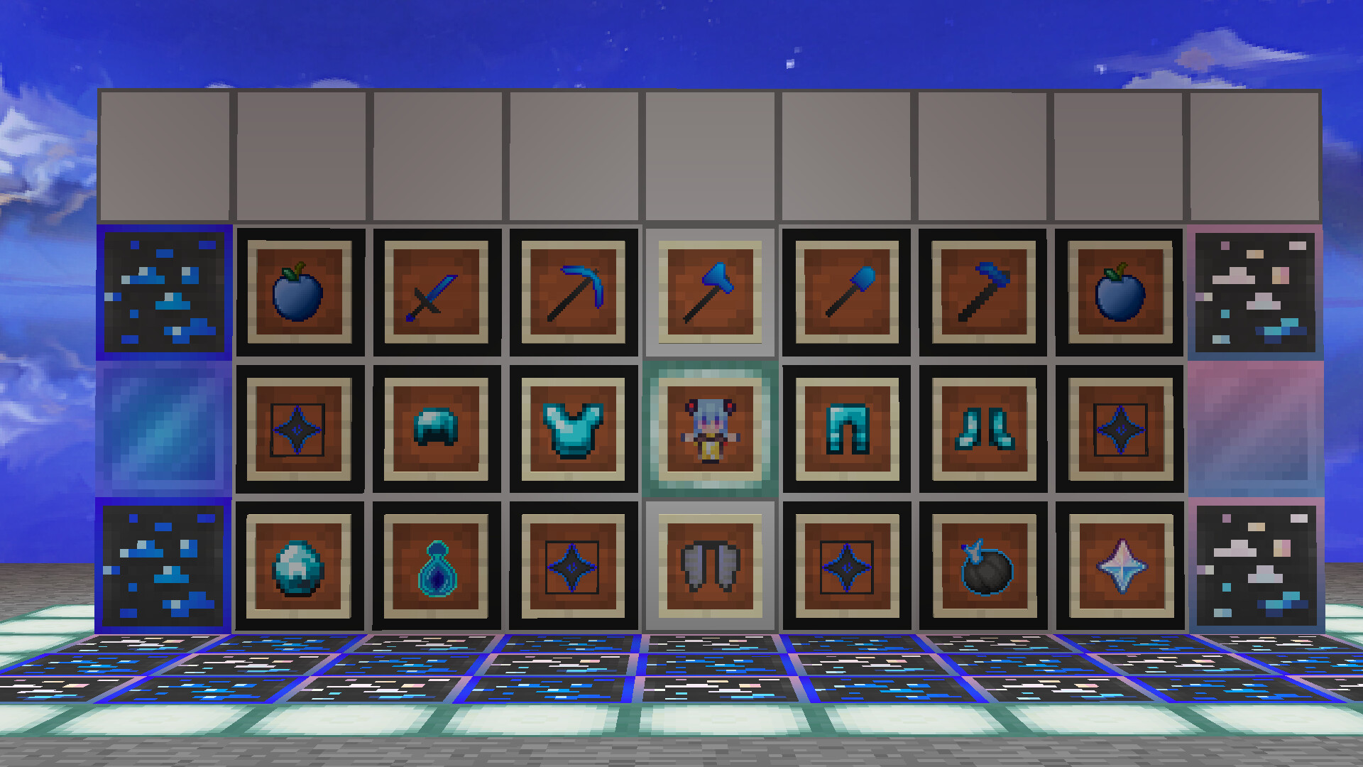 GanyuPack REMAKE Minecraft Texture Pack