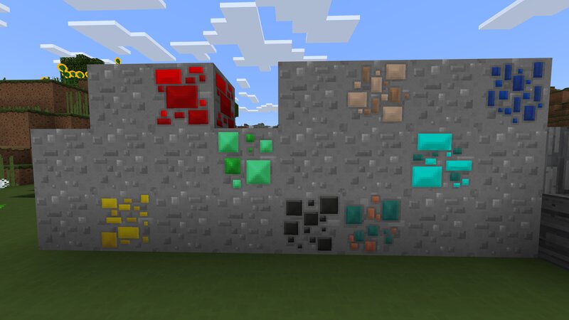 Mosaic Minecraft Texture Pack