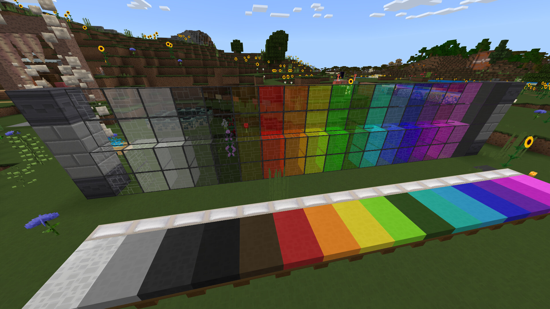 Mosaic Minecraft Texture Pack