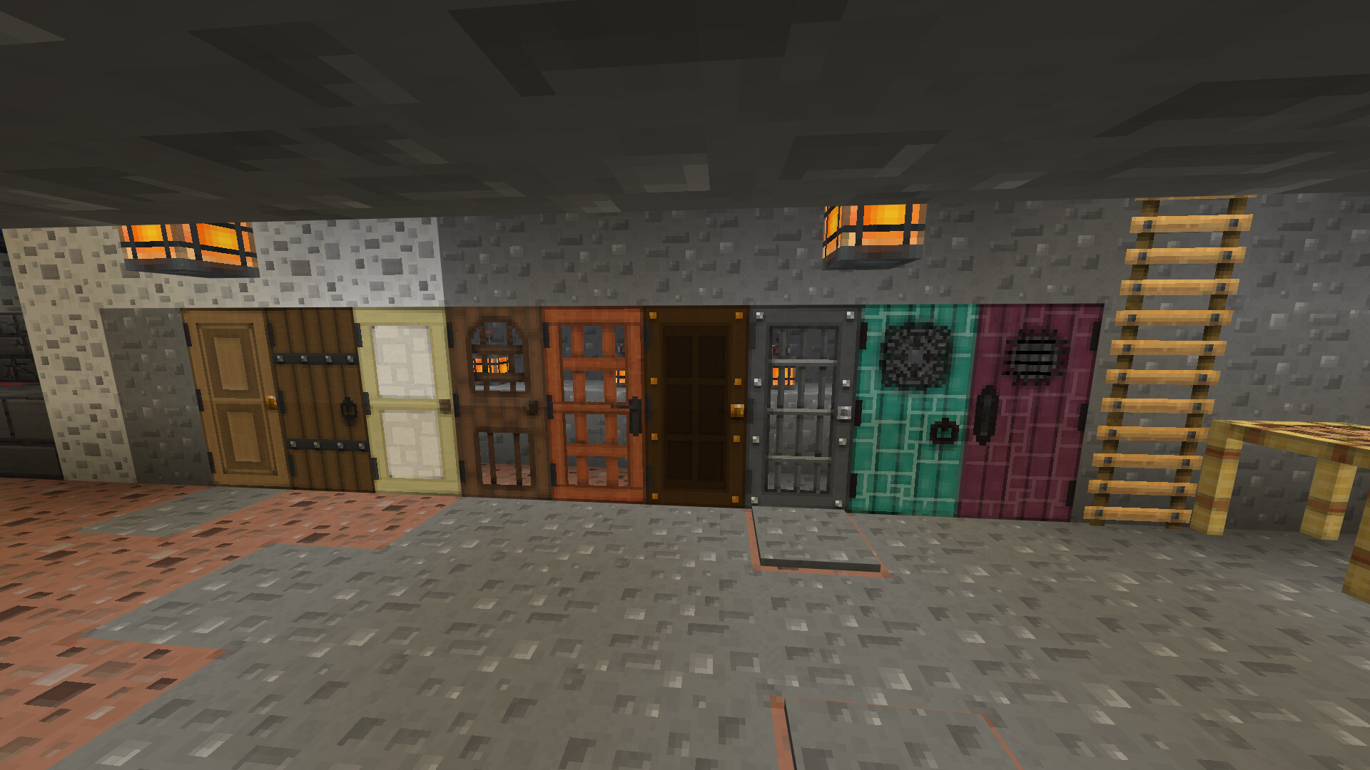 Mosaic Minecraft Texture Pack