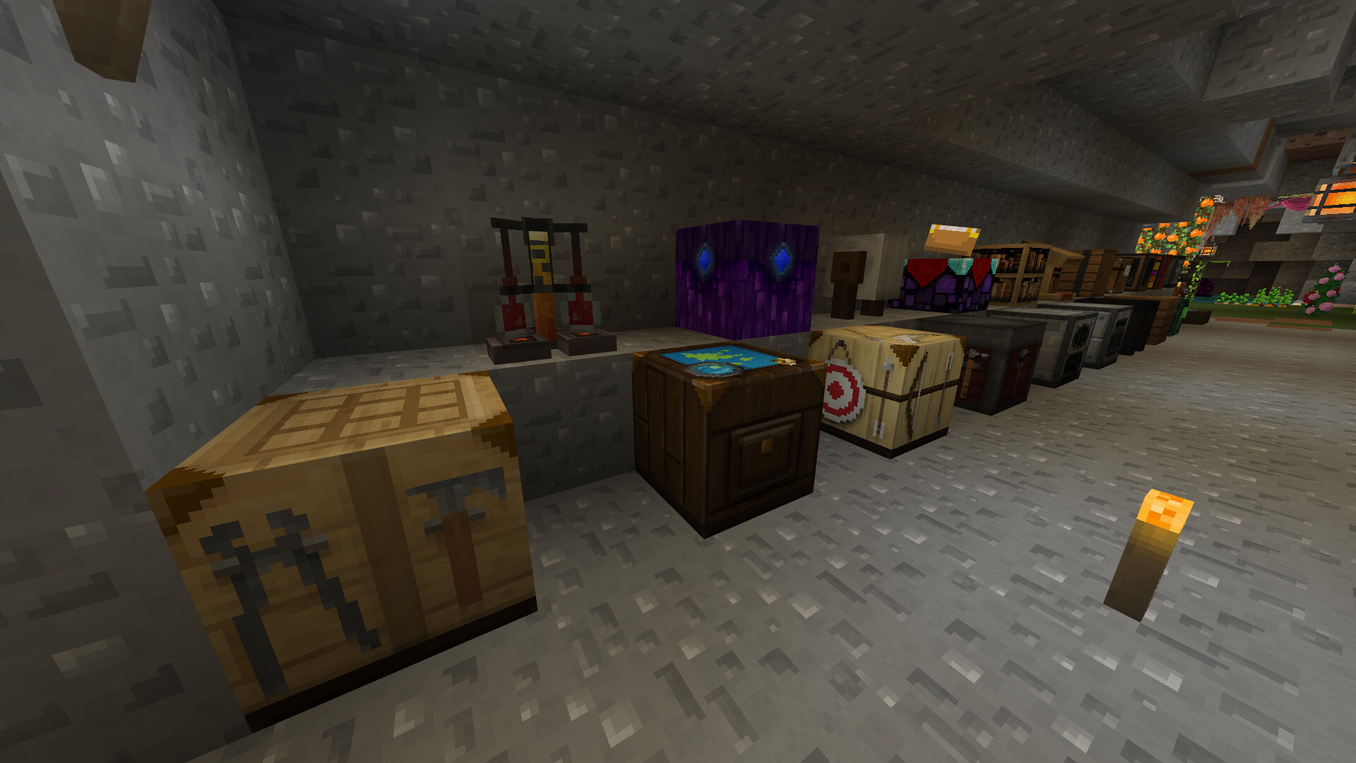 Mosaic Minecraft Texture Pack