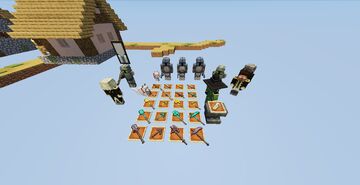 Player Mob Model Packs Minecraft Collection