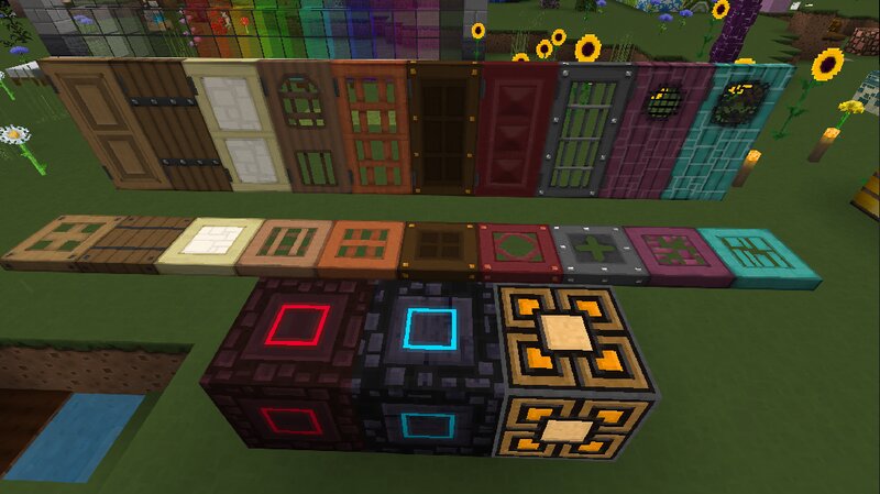 Mosaic Minecraft Texture Pack