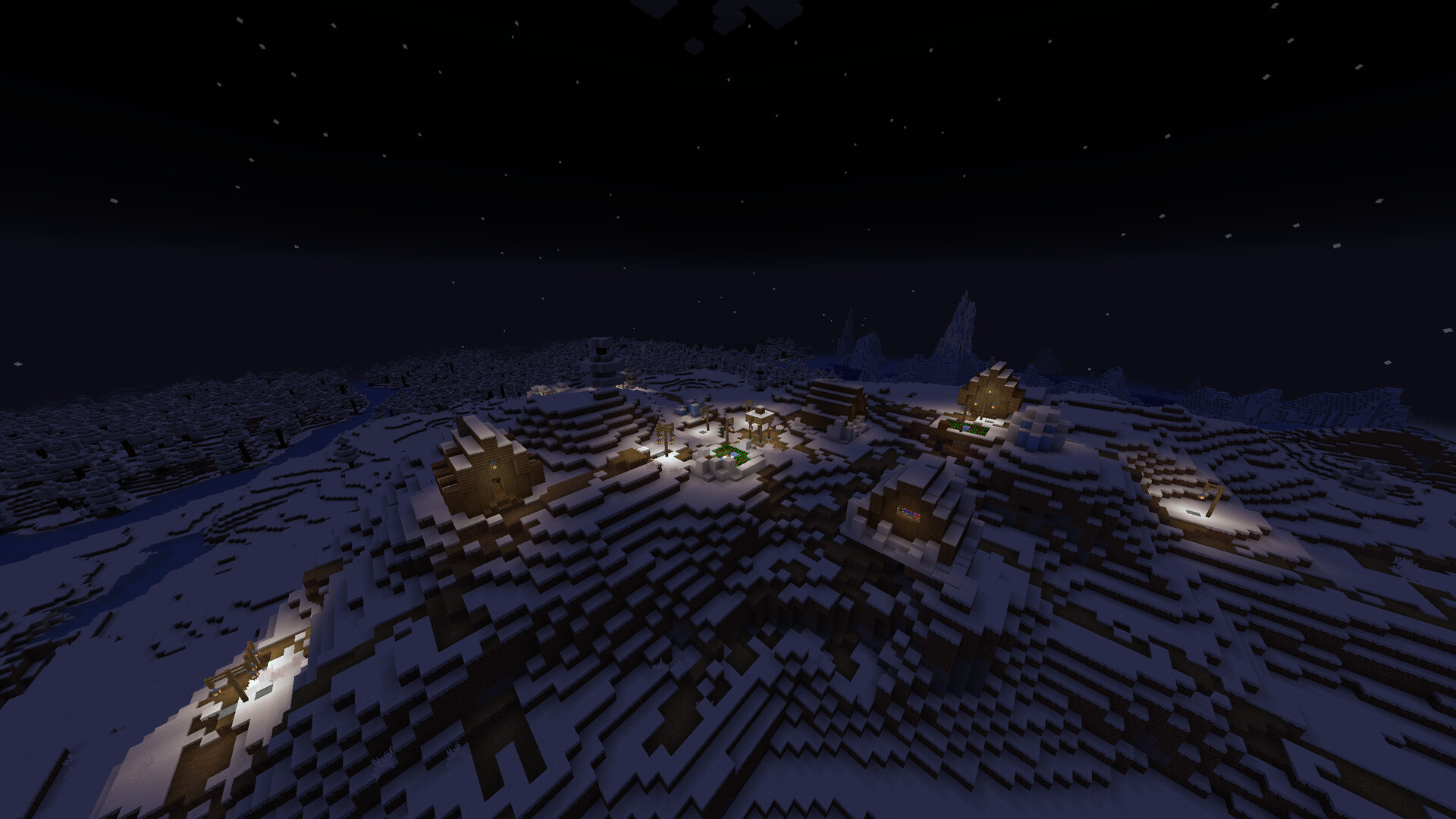 White Foliage/Plants for Snow Biomes [Optifine] Minecraft Texture Pack