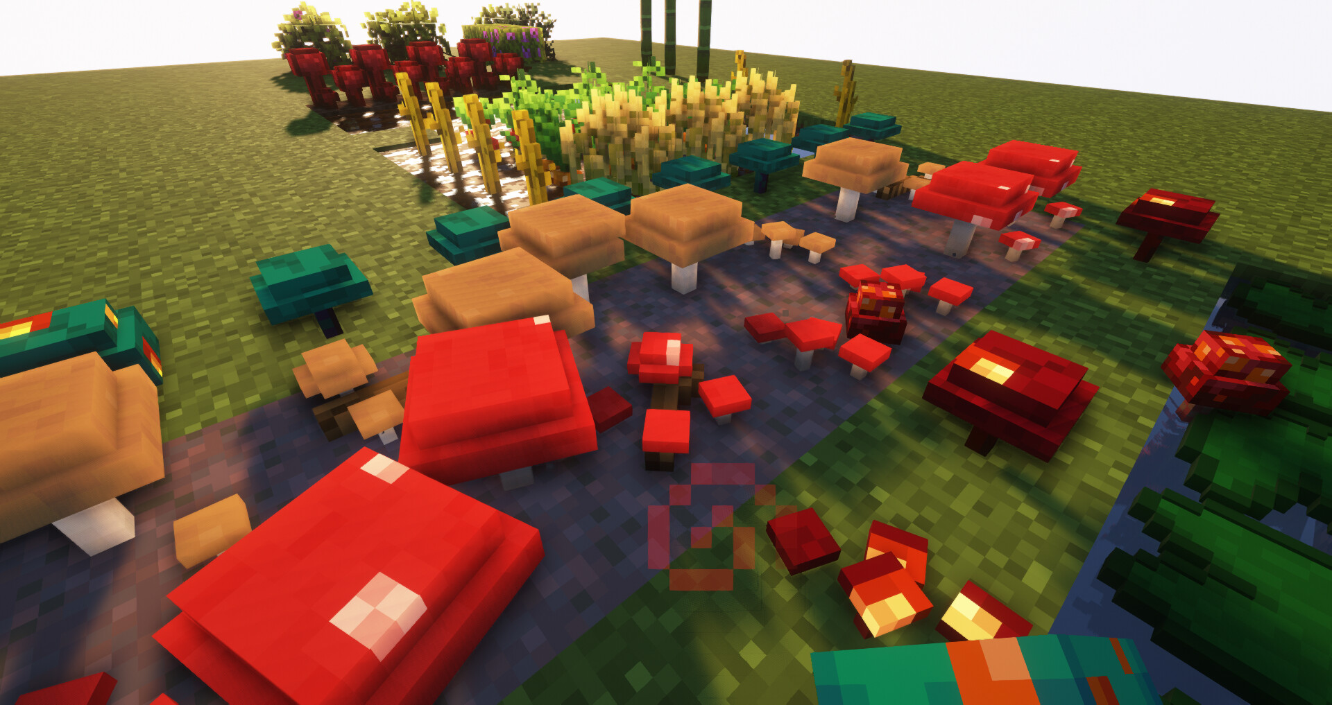 Flora+ Minecraft Texture Pack