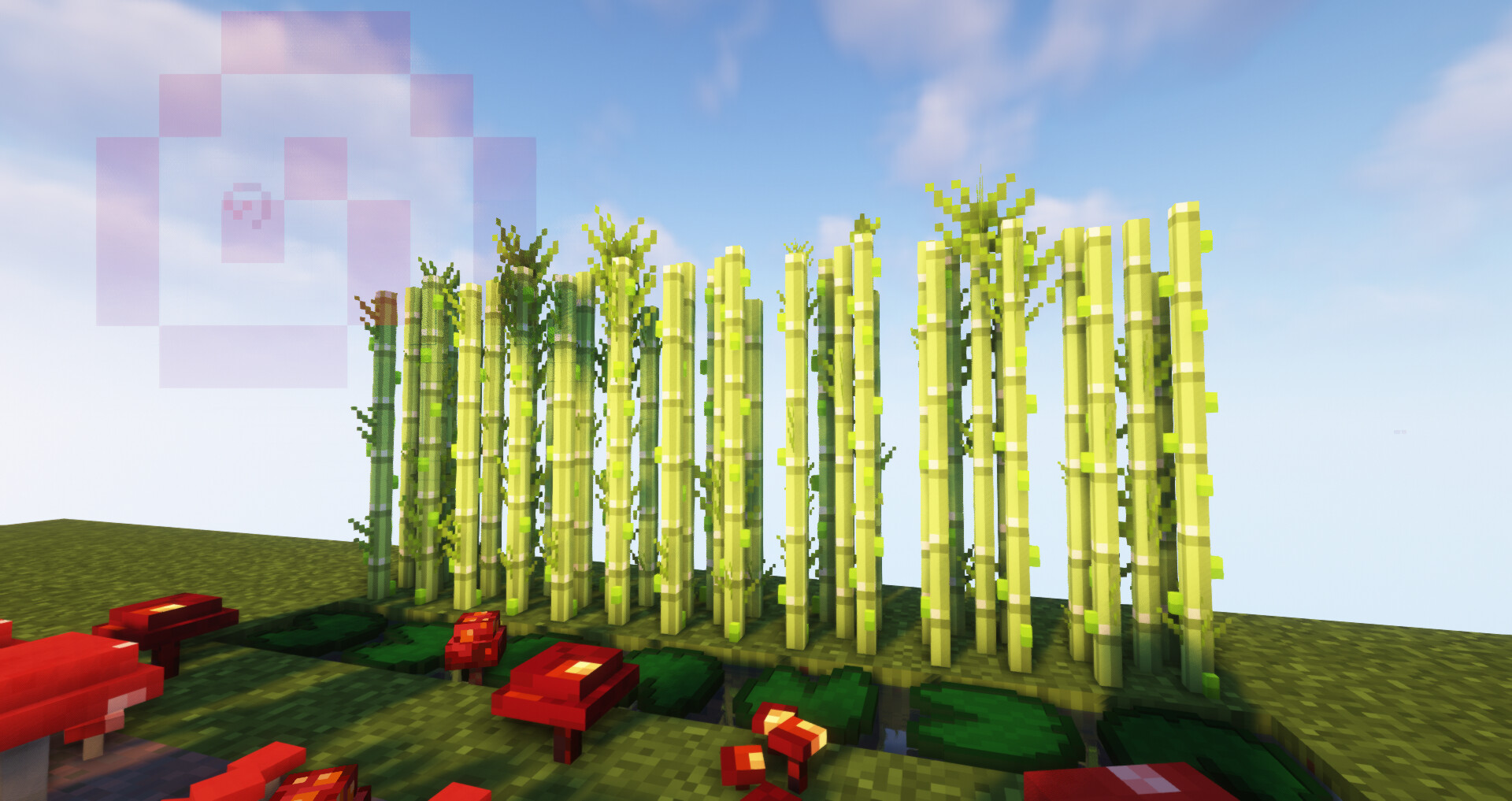 Flora+ Minecraft Texture Pack