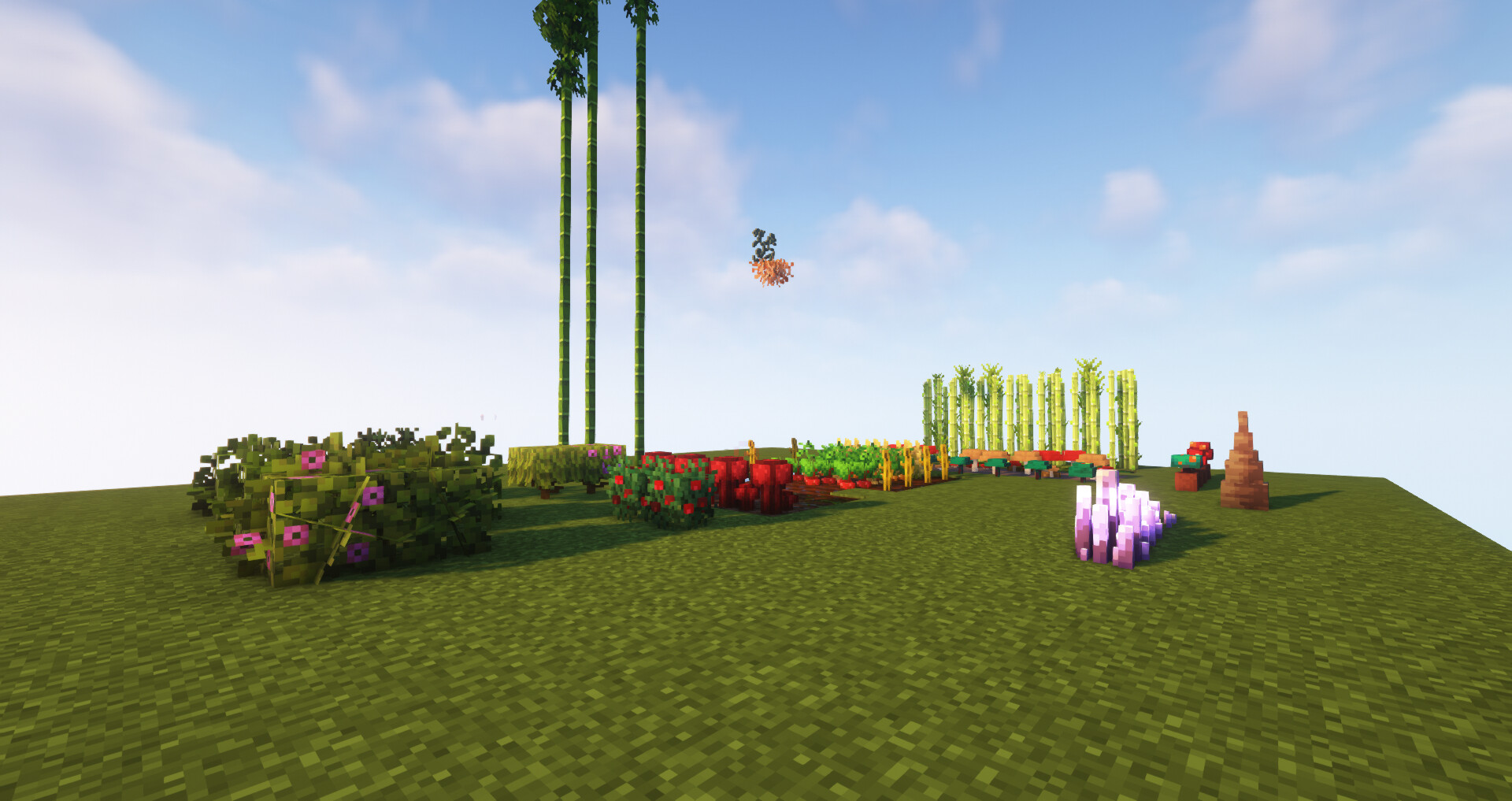 Flora+ Minecraft Texture Pack