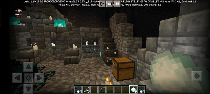 New particle vibration Minecraft Texture Pack