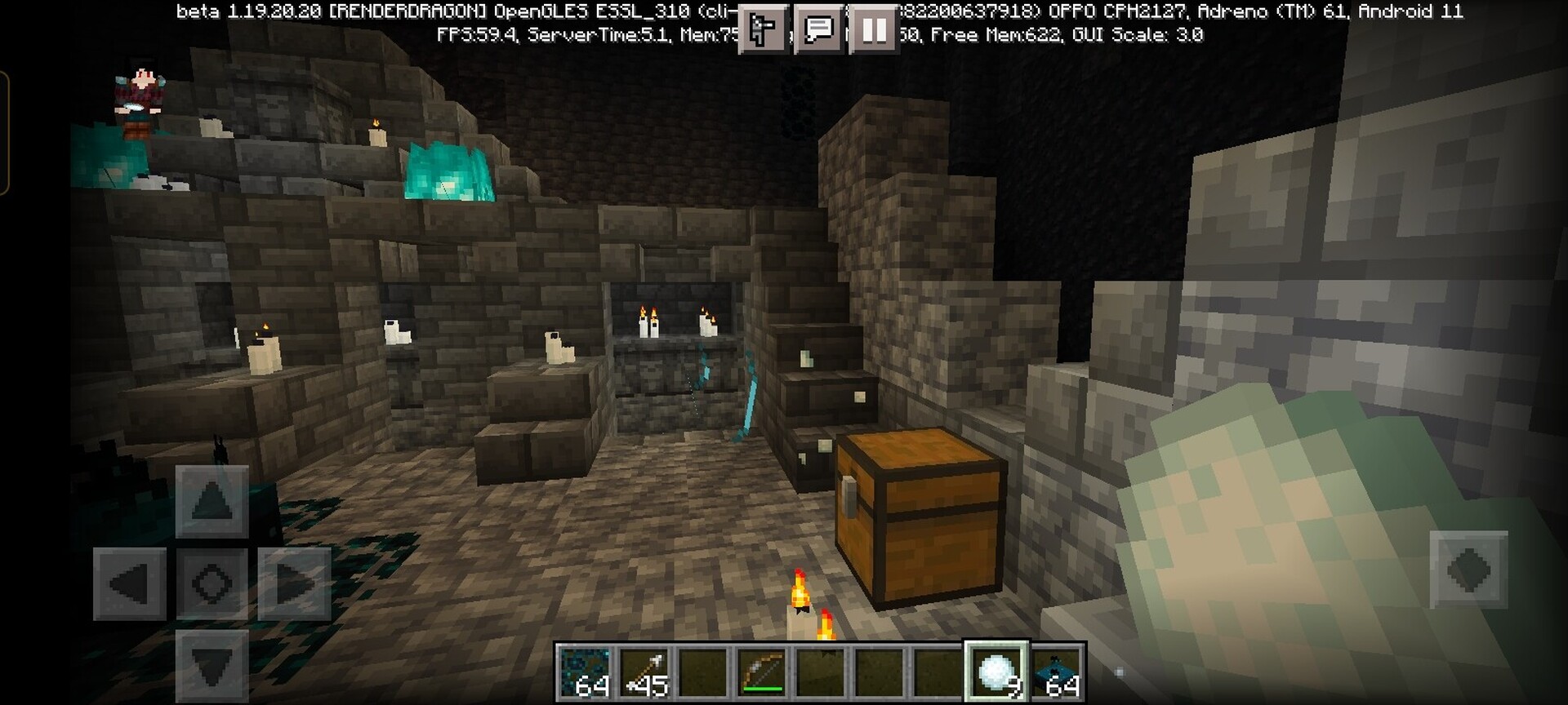 New particle vibration Minecraft Texture Pack